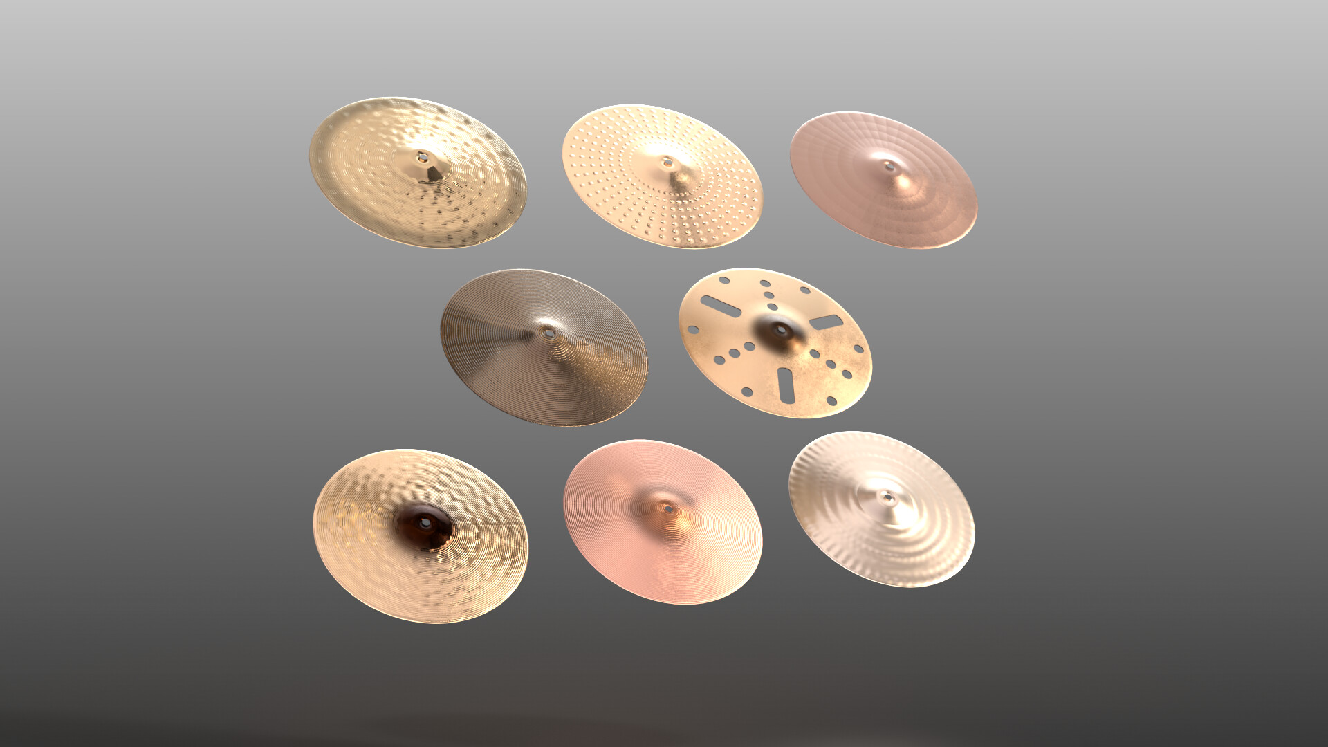 ArtStation - Cymbals Substance Material