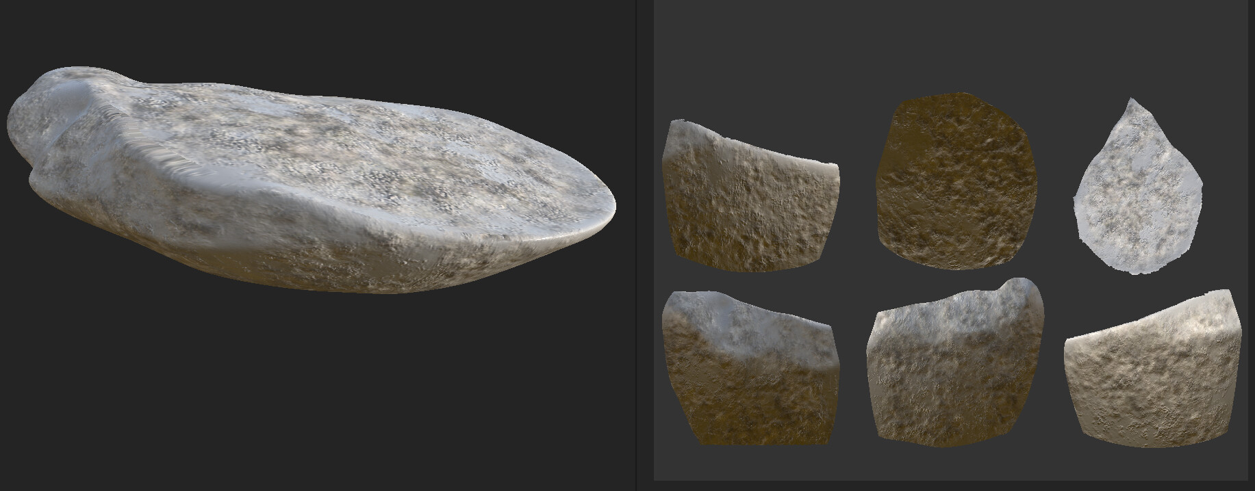 ArtStation - Cave Rock 4