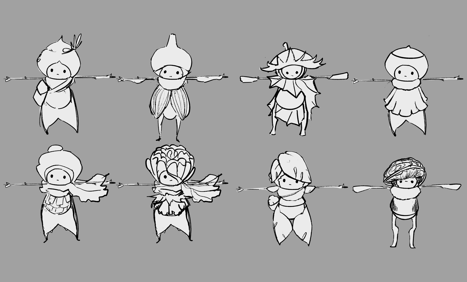 ArtStation - miscellaneous indie work