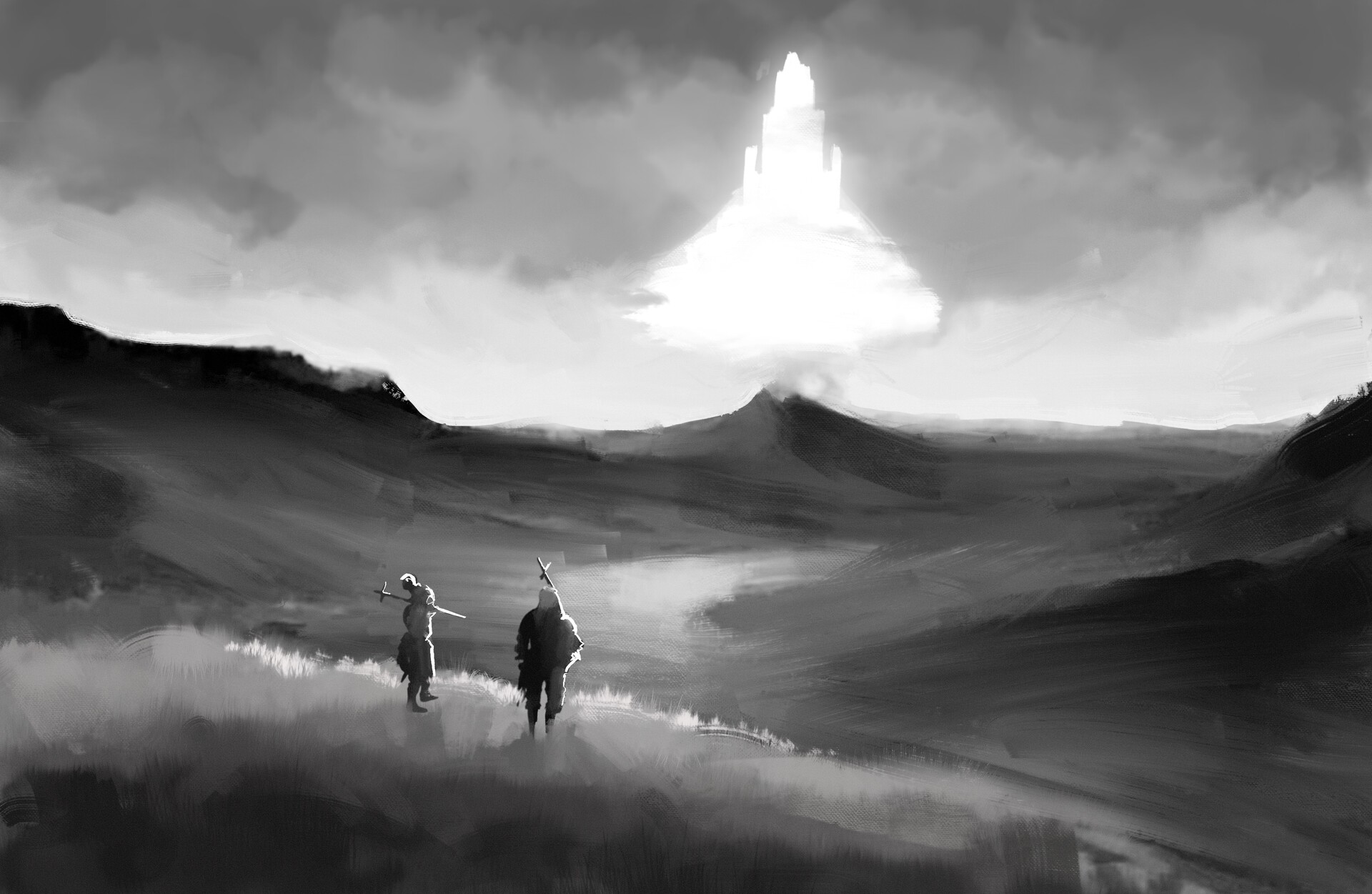 ArtStation - monument mock up designs, 3d game