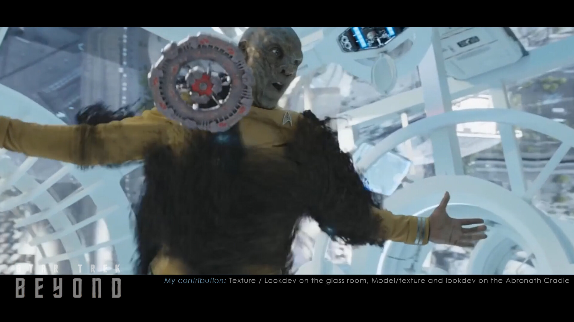 Babak Bina - STARTREK BEYOND // model,texture,lookdev