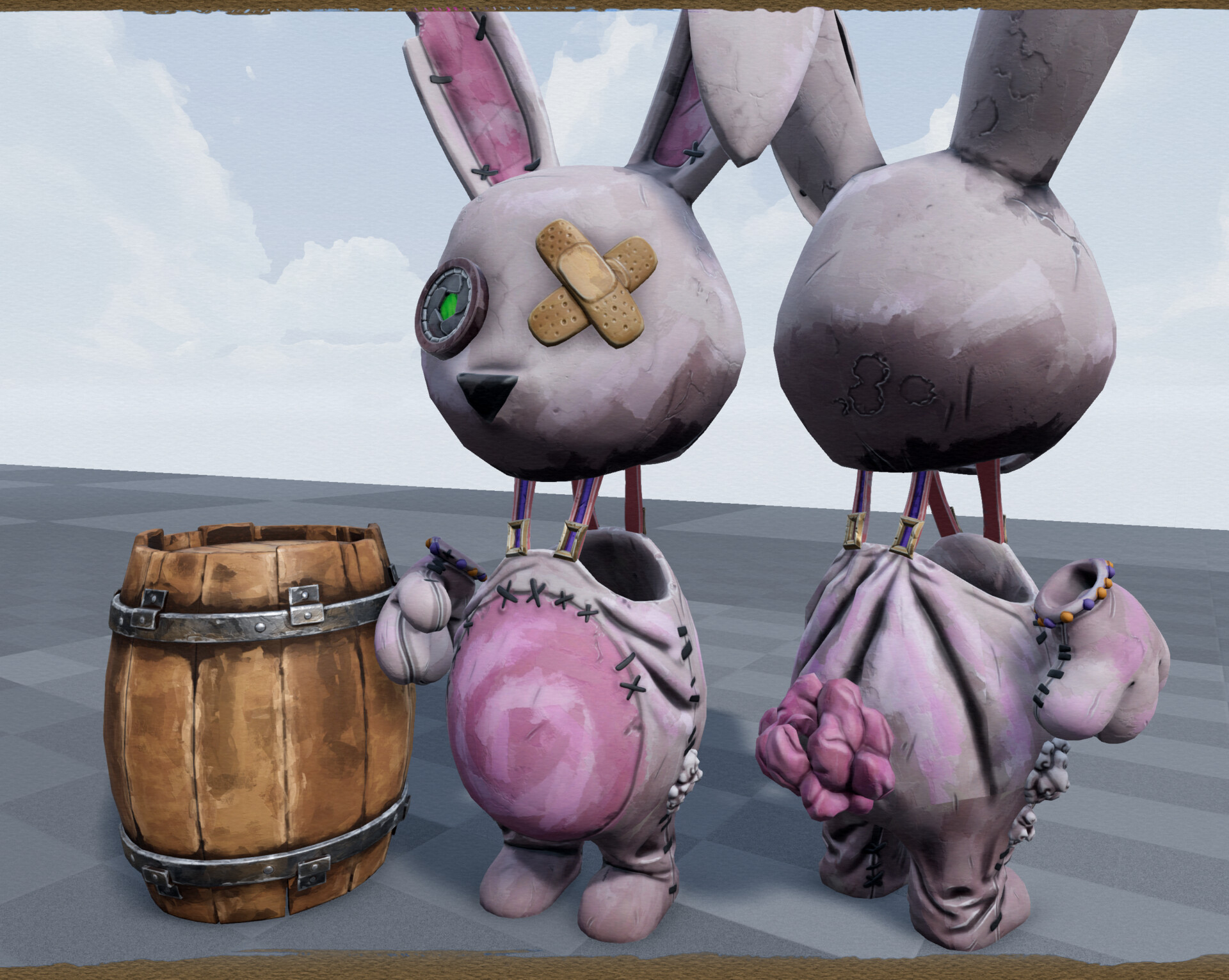 Matt Curtis - Evil Bunny Costume [Unreleased project, not for public ...