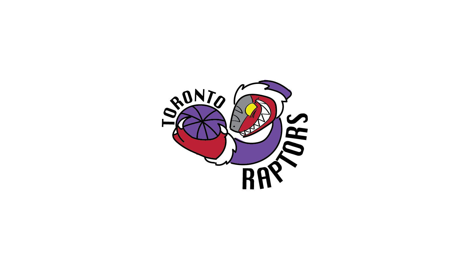 ArtStation - Toronto Raptors Logo Redesign (2023)