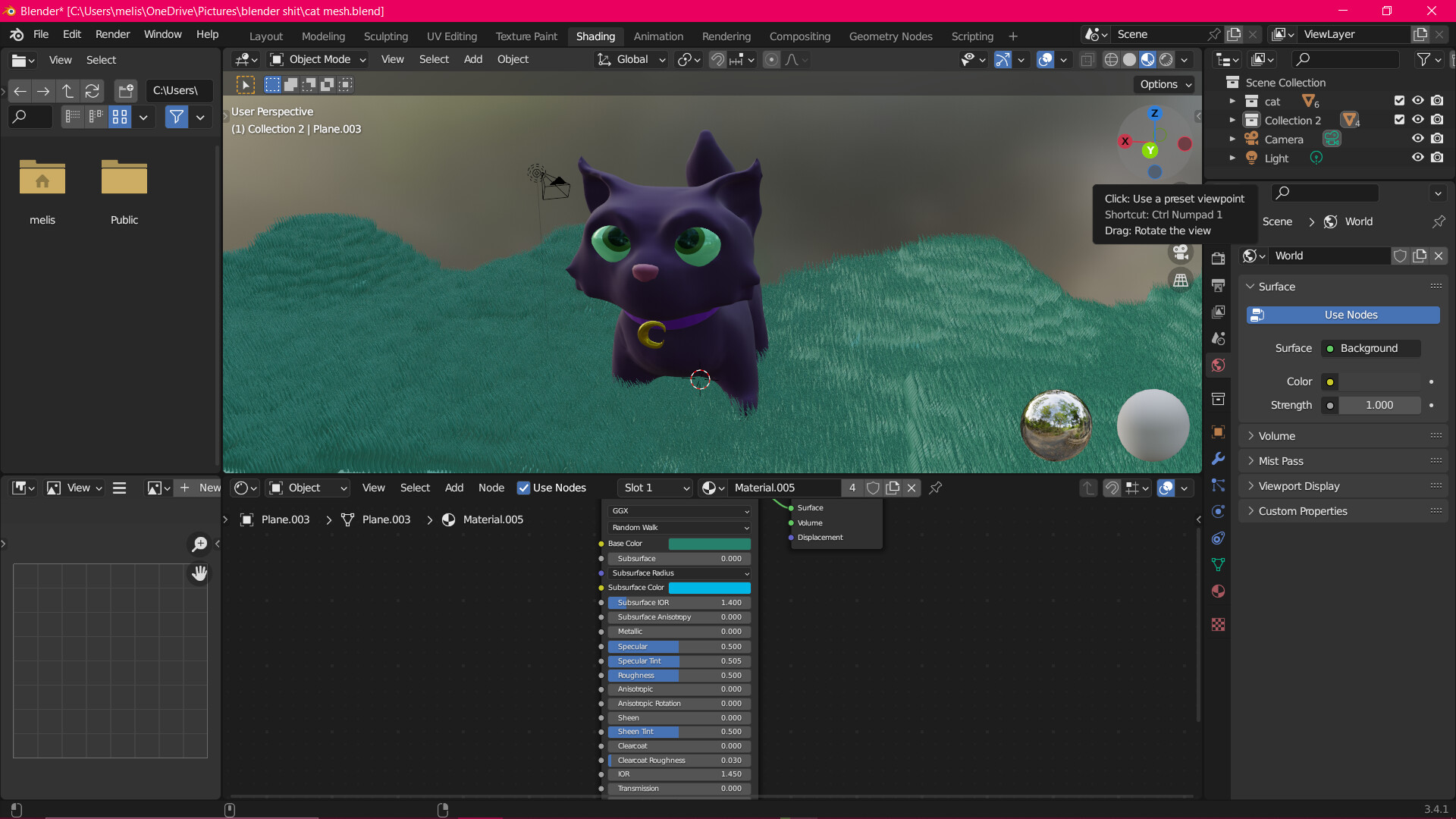 ArtStation - 1st Year Animation Project - Process