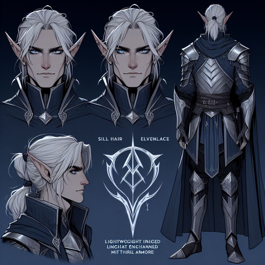 Nmelia Namikaze - Name: Eldrin Stormblade