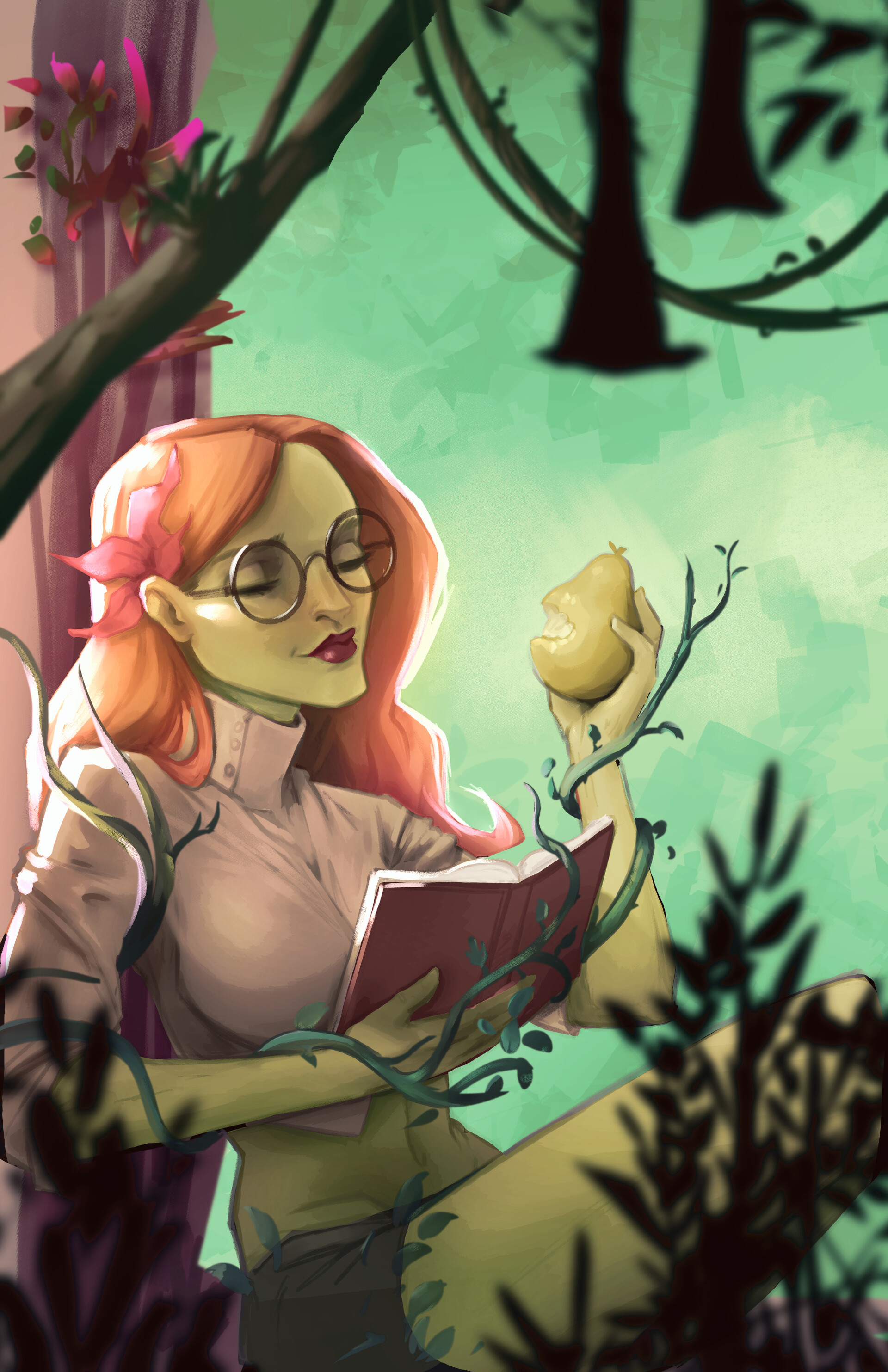 ArtStation - Reading fanart coleccion #1
