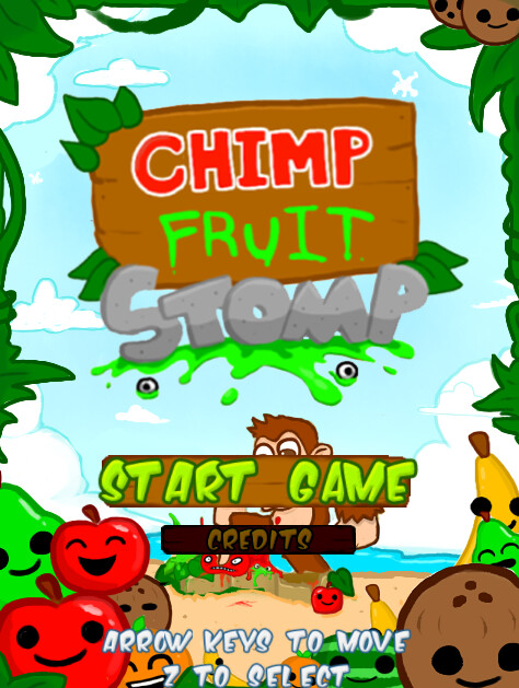 ArtStation - Chimp(Fruit Stomp)2023