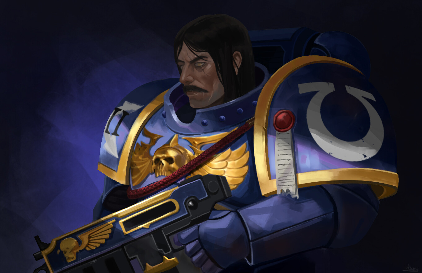 Artstation Space Marine