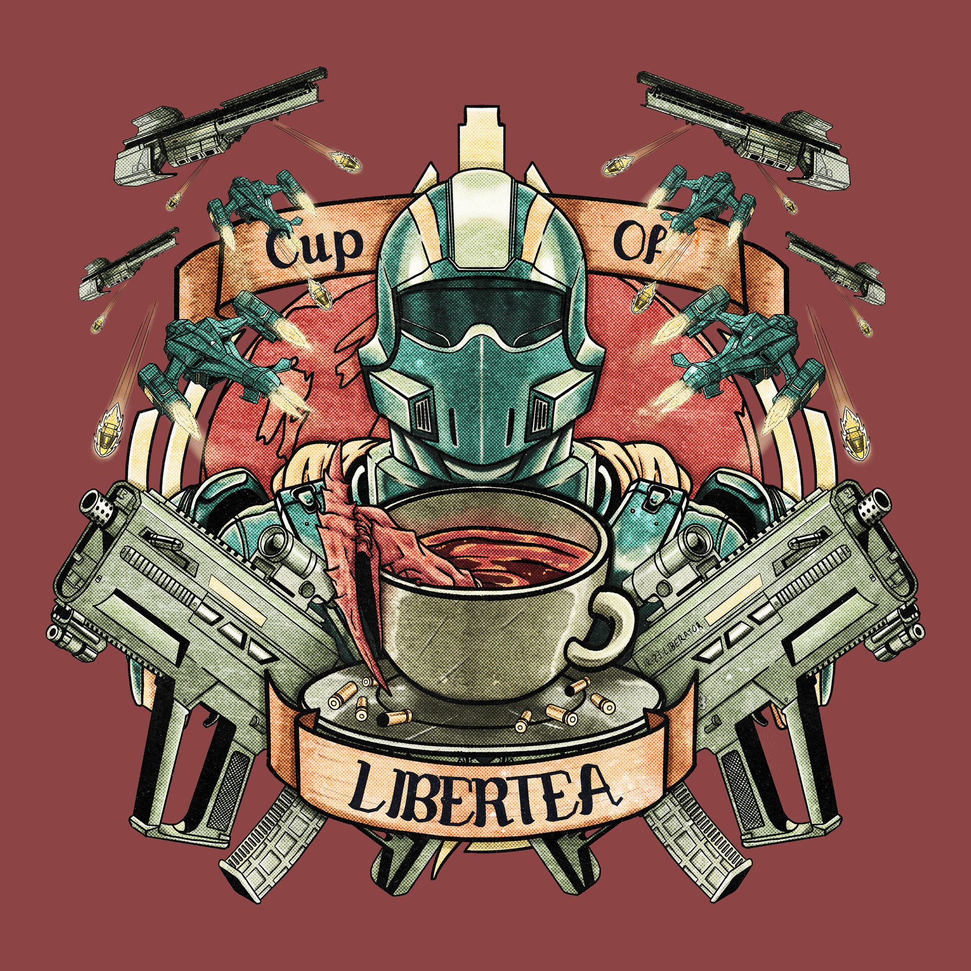 ArtStation - LIBERTEA