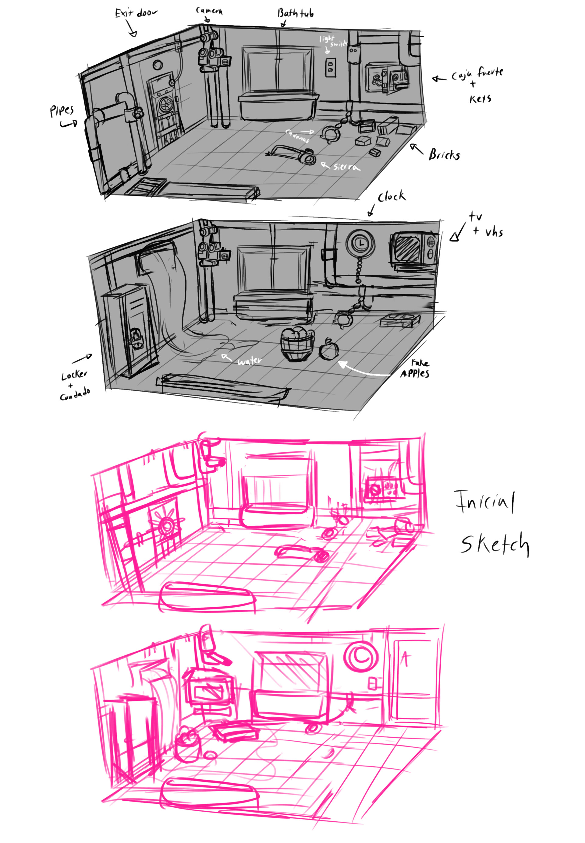 ArtStation - Escape room