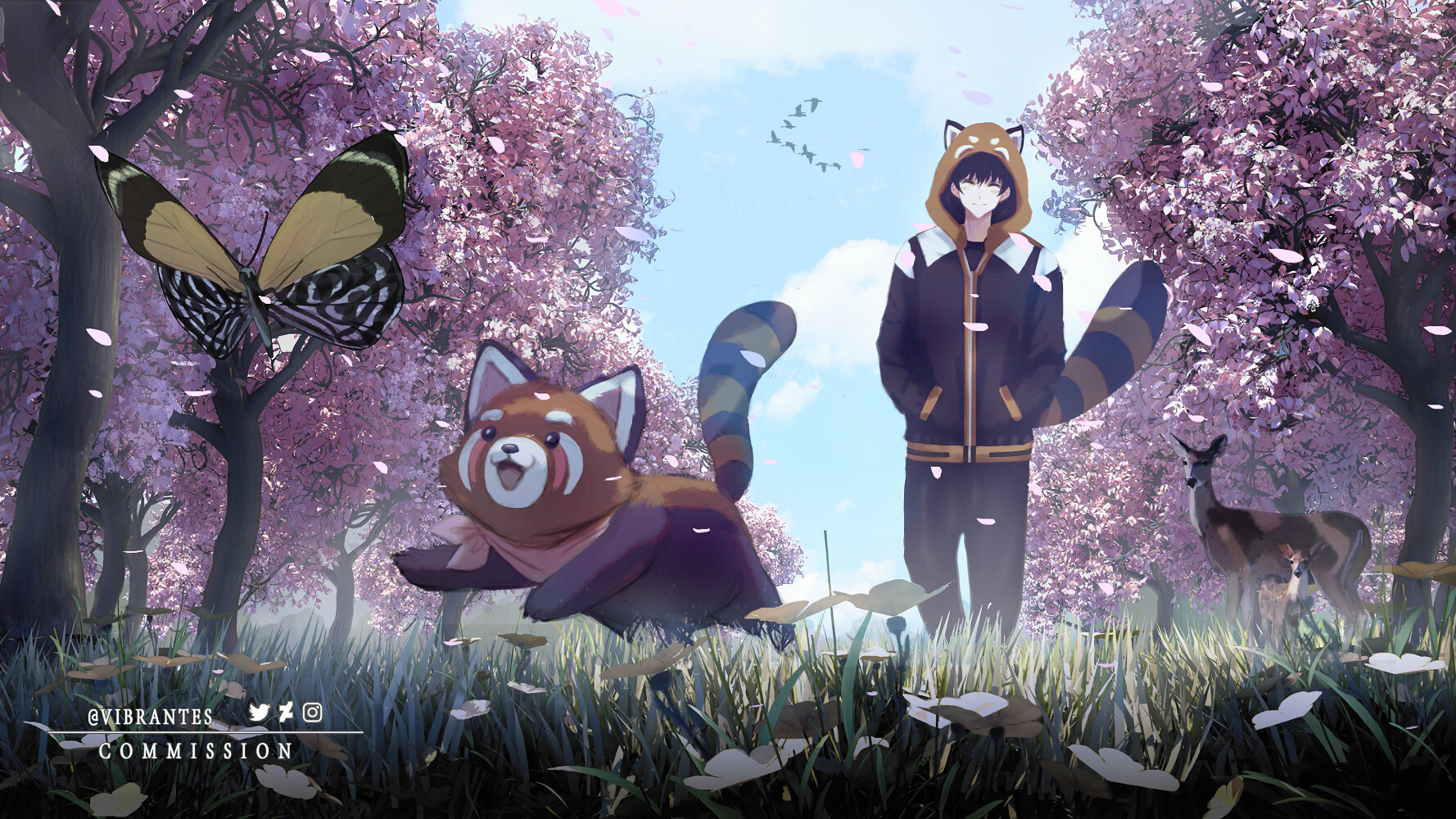 ArtStation - Vtuber Illustration commission