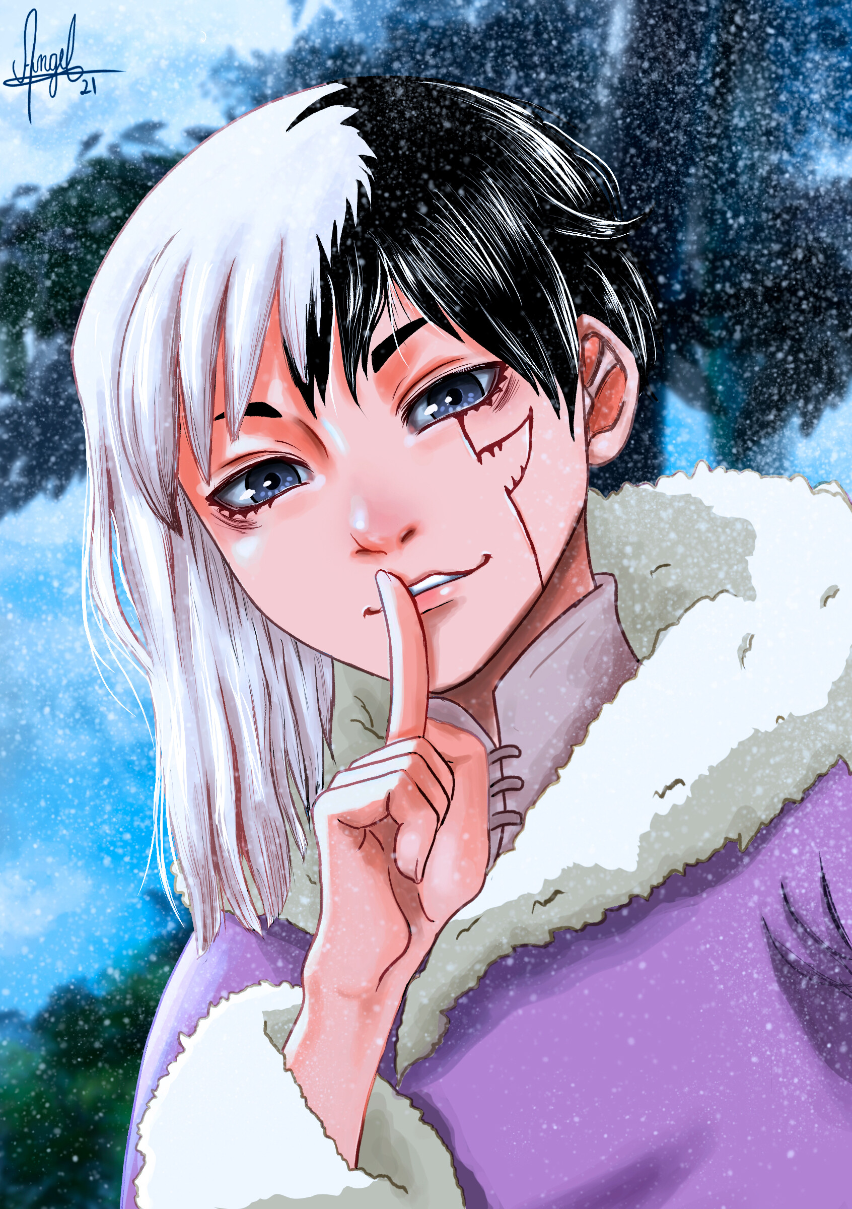 ArtStation - Gen Fan Art