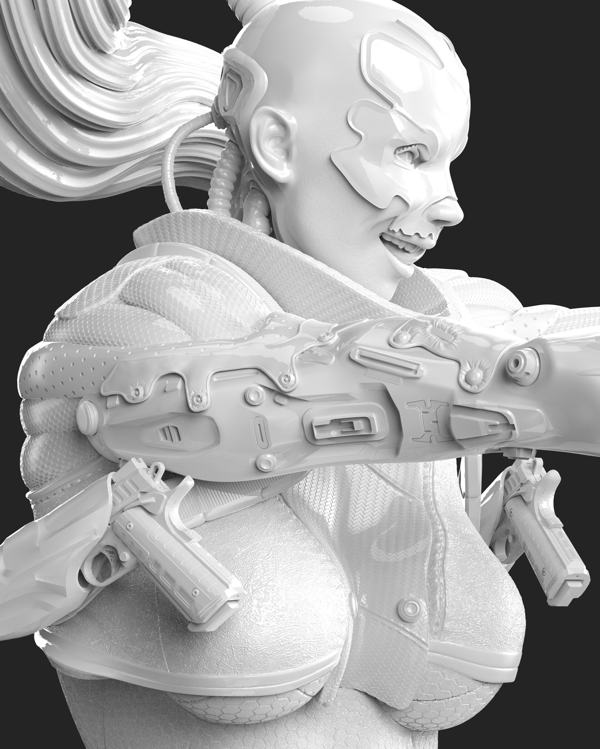 ArtStation - KillJoy TOP Cow