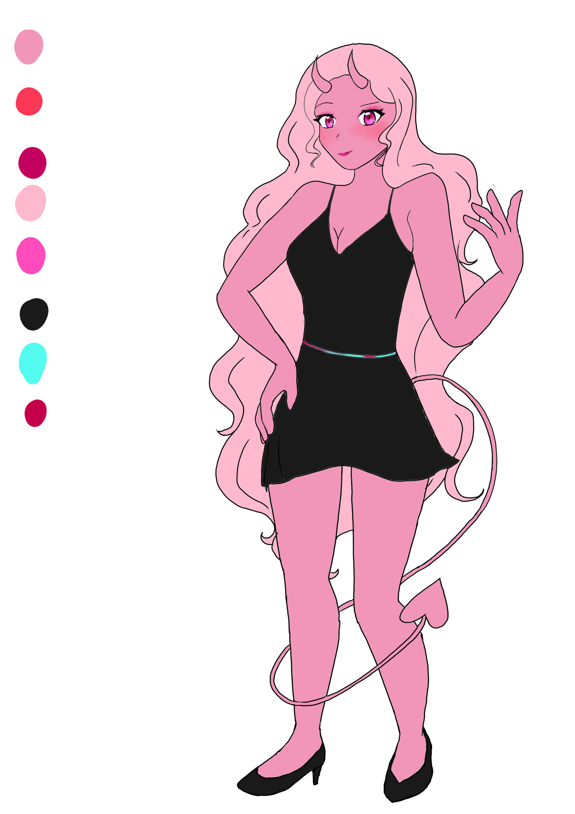 ArtStation - Pink Concept