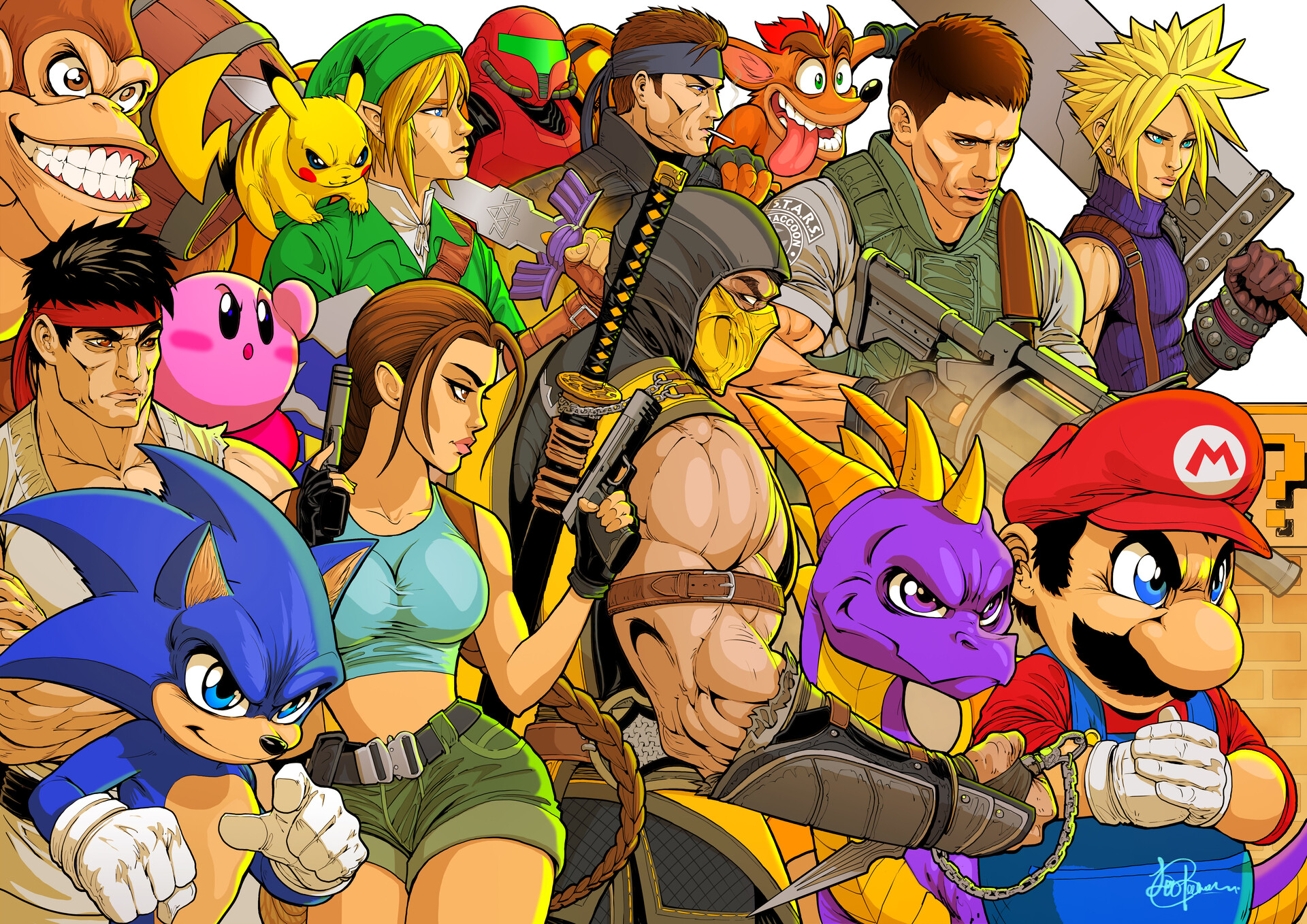 ArtStation - Video Games