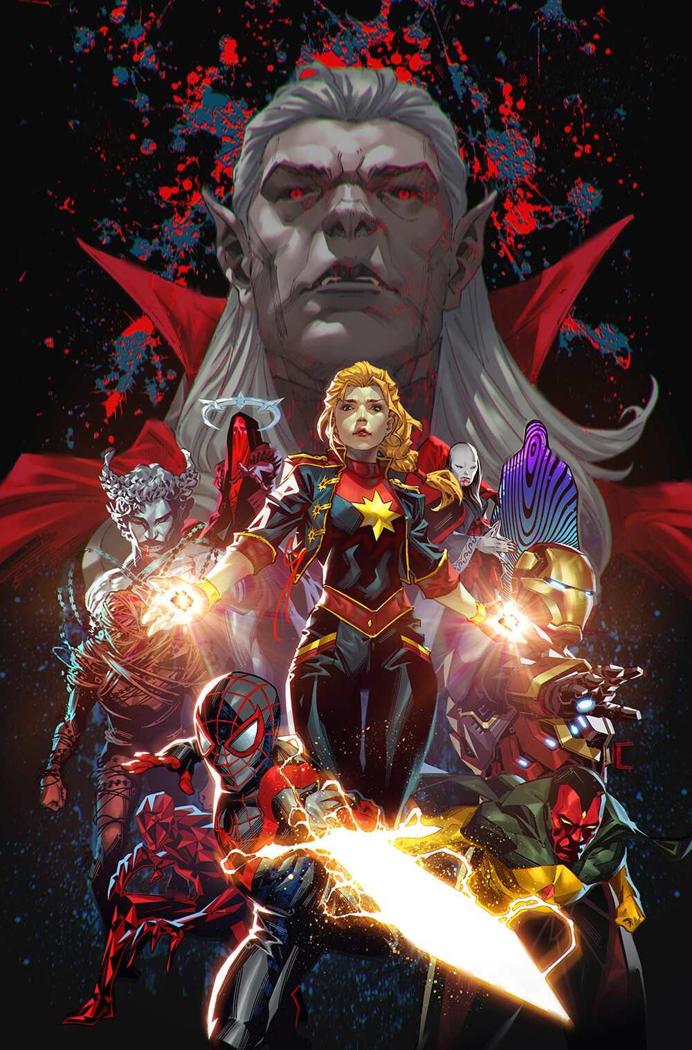 Blood Hunt #2 by Kael Ngu : r/ImaginaryMarvel