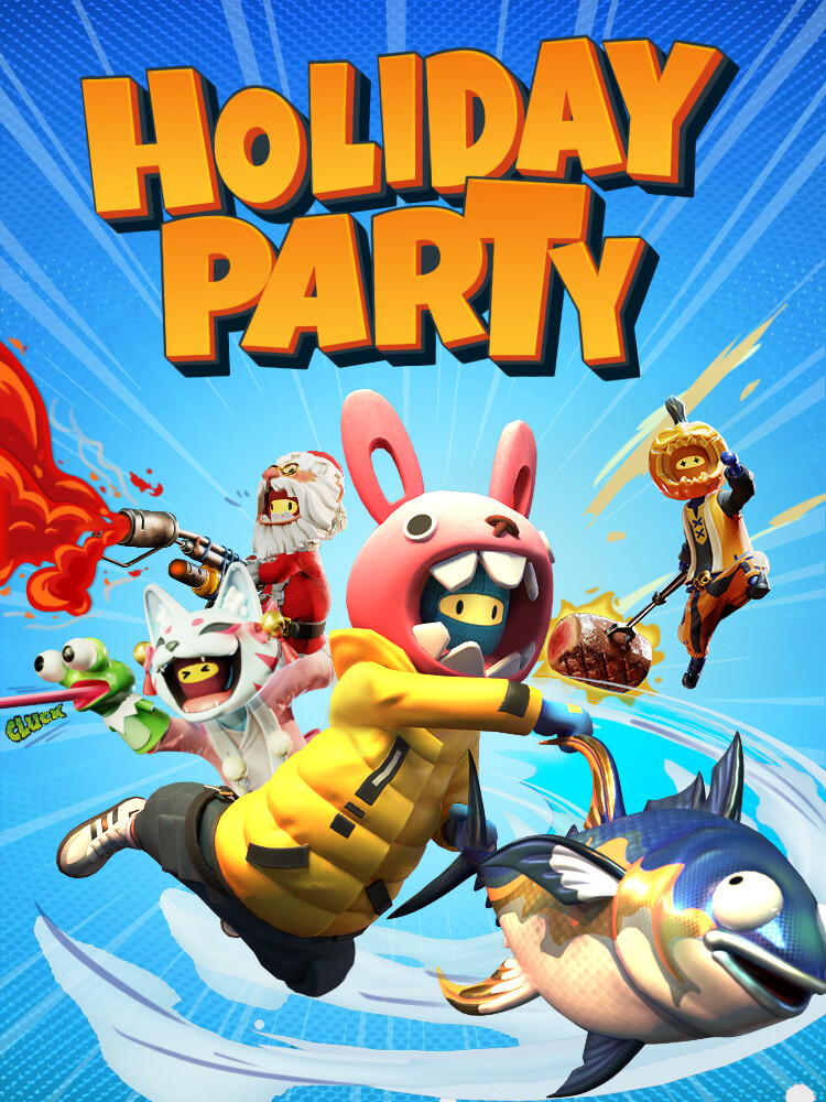 ArtStation - Holiday Party pre launch on KickStarter.
