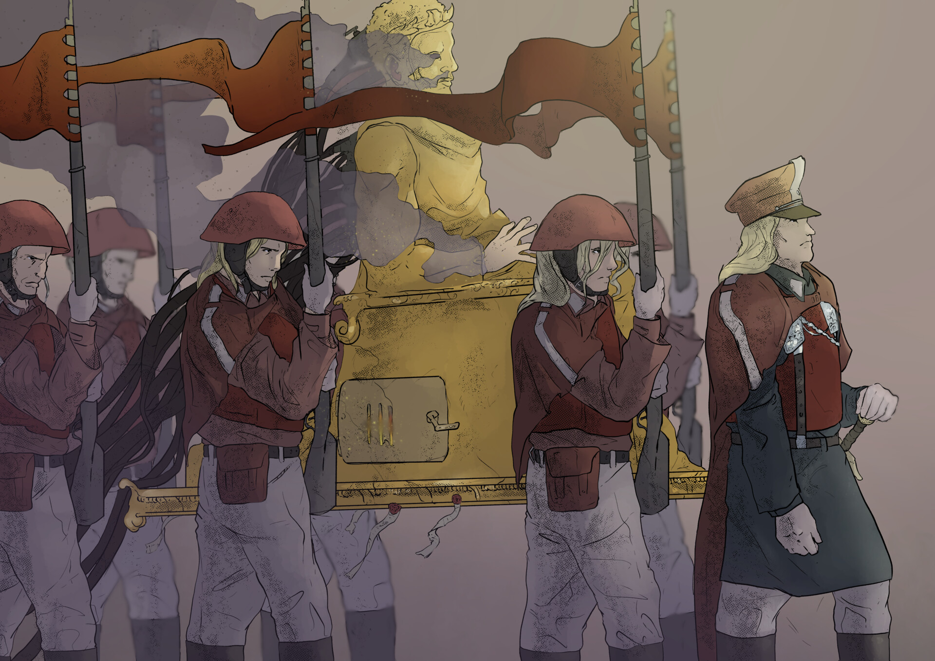 ArtStation - Cannibal King