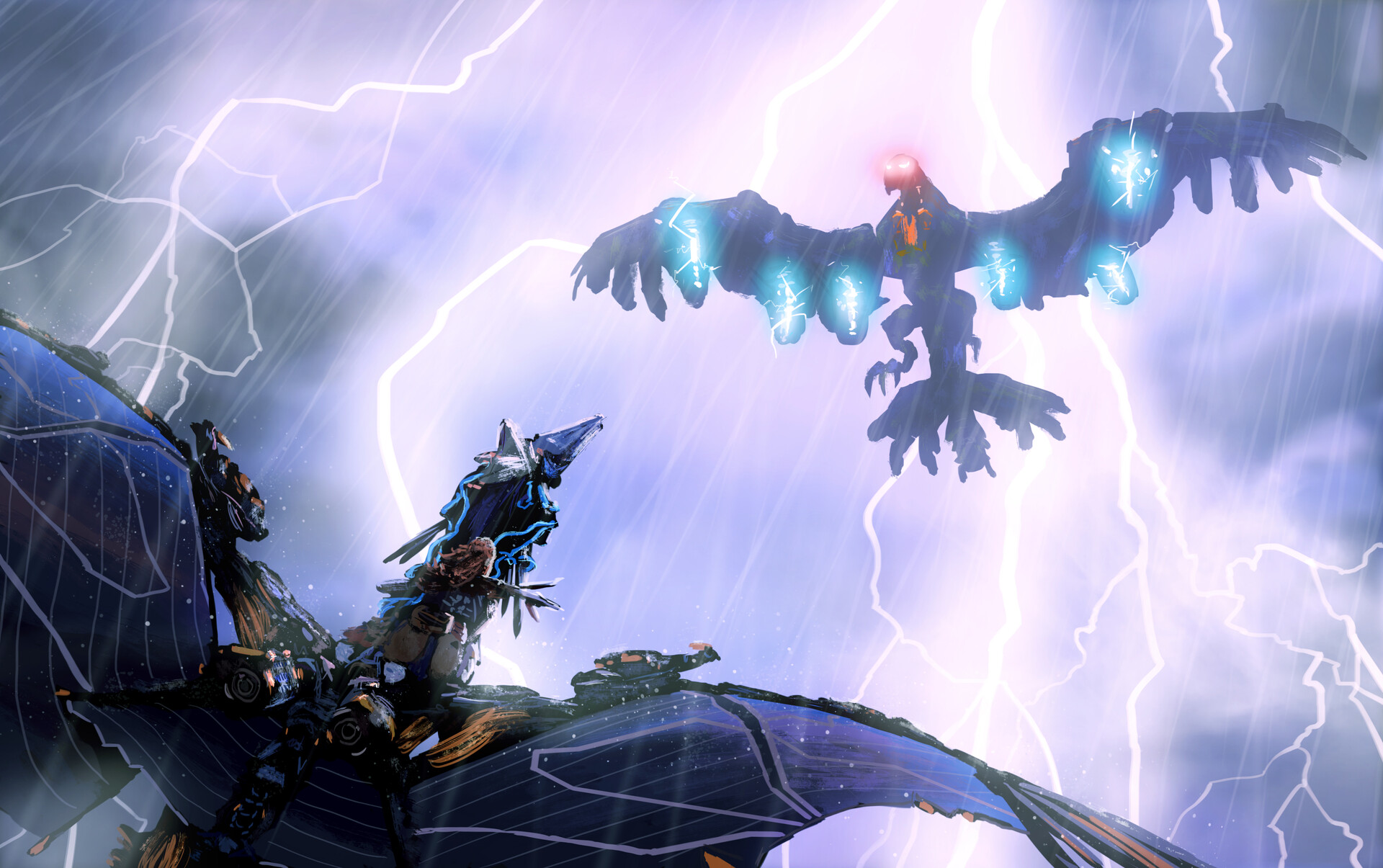 ArtStation - Eye of the Storm