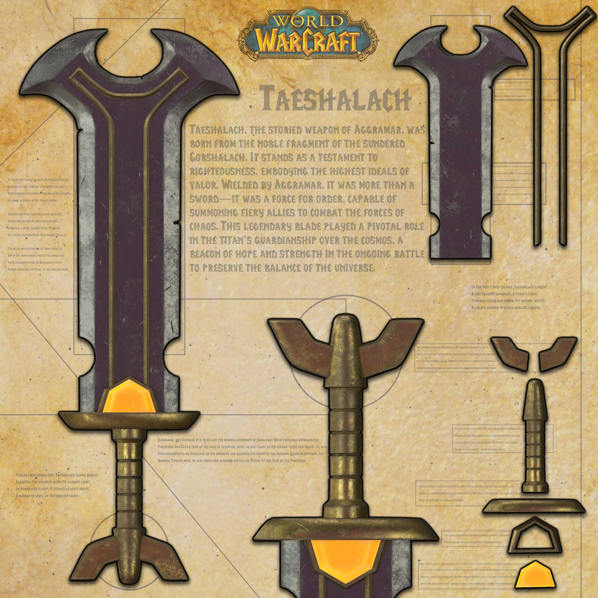 ArtStation - Taeshalach, World of Warcraft