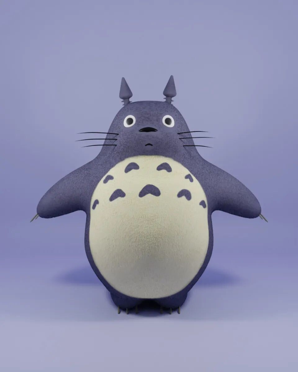 ArtStation - Totoro