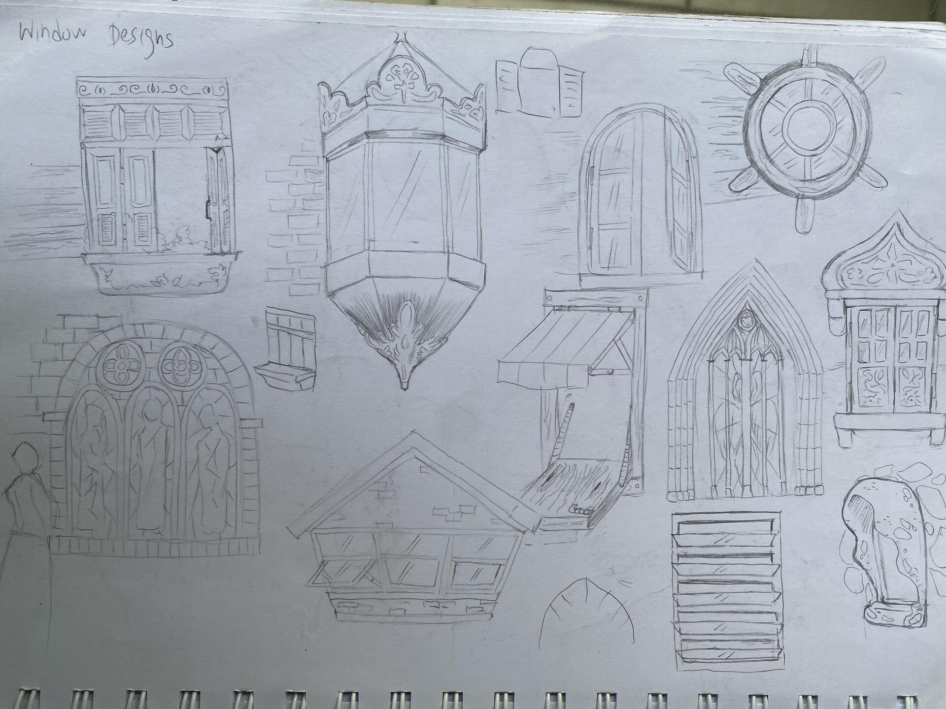 ArtStation - Window study