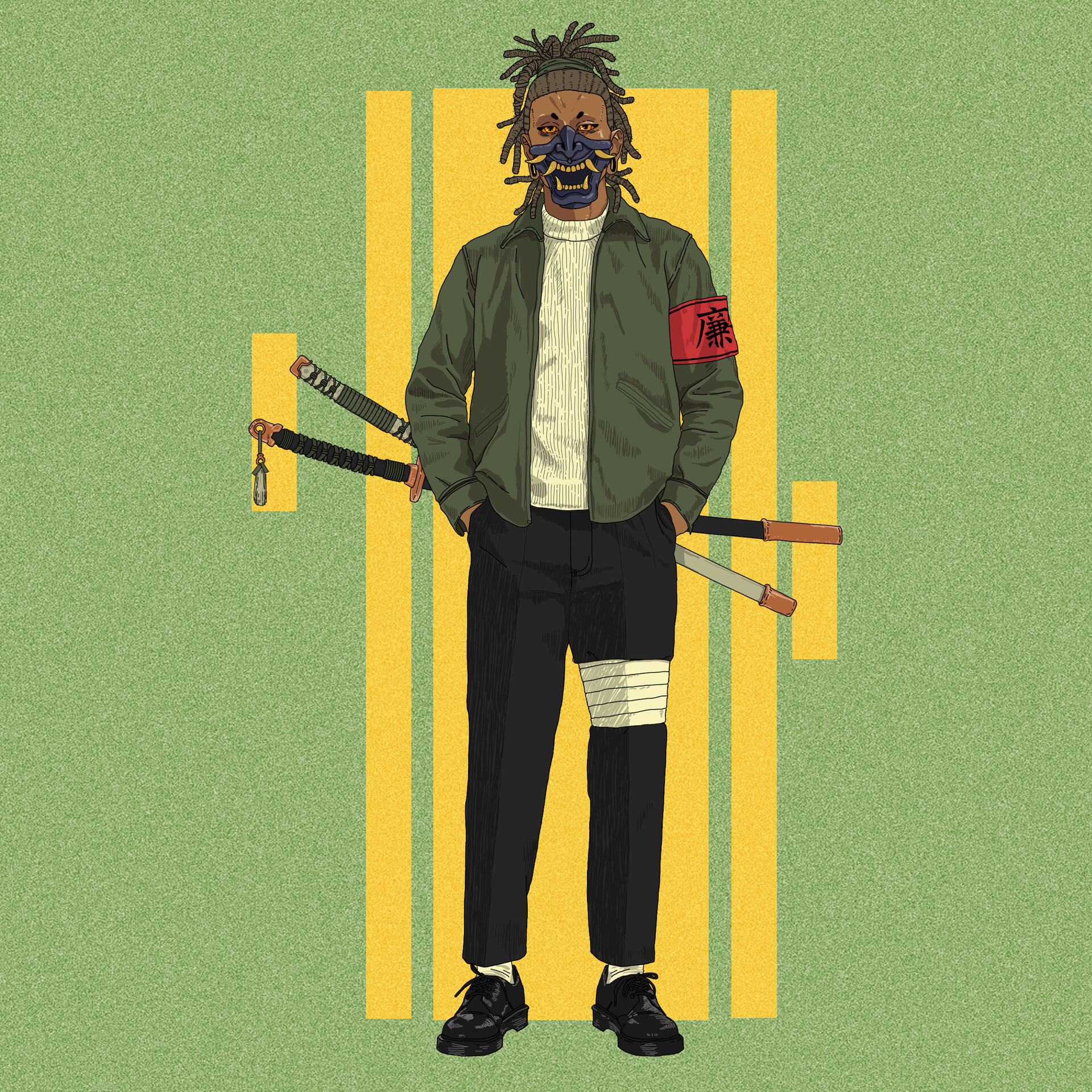 ArtStation - Chikara