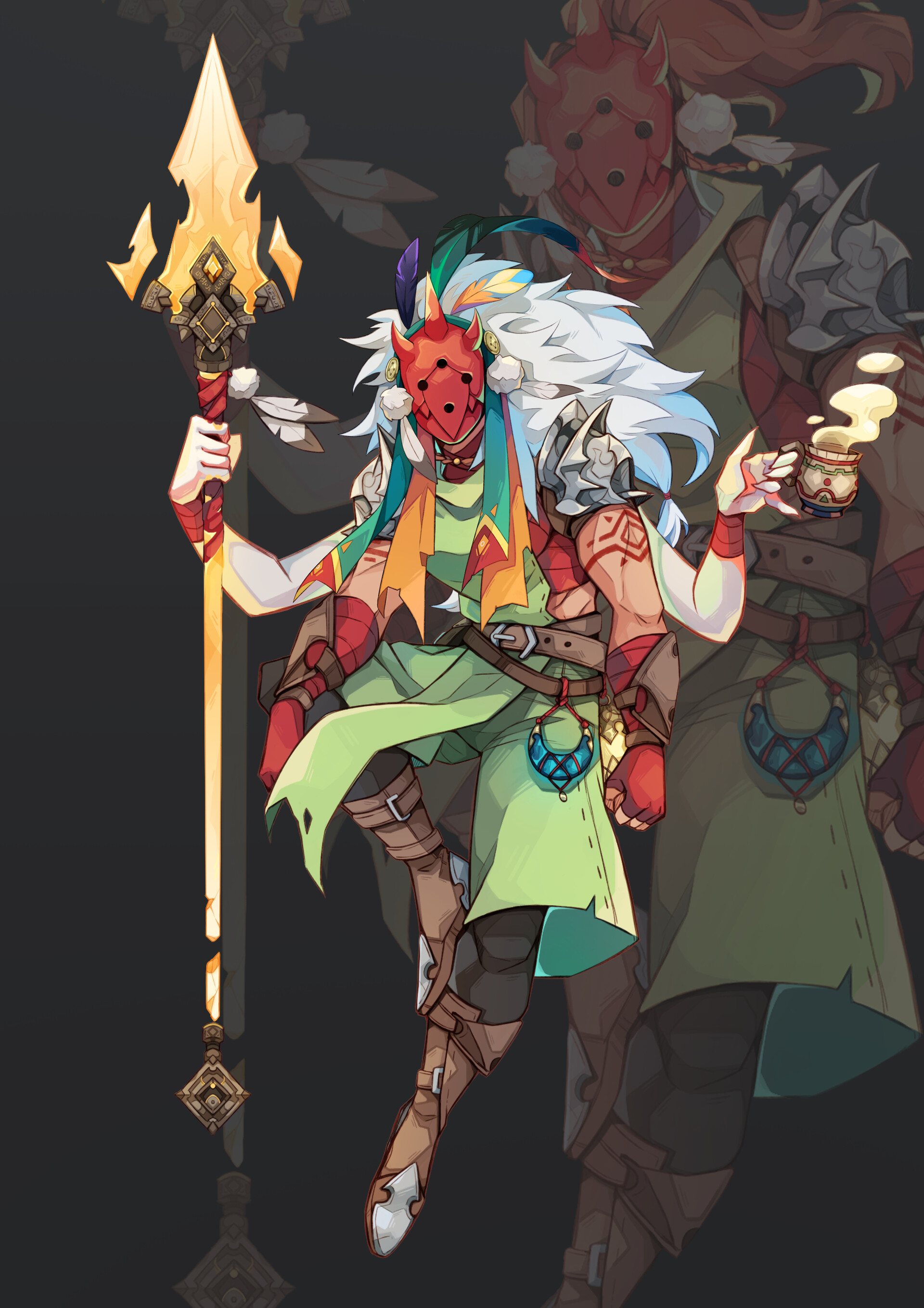 ArtStation - Zandra - Character Design