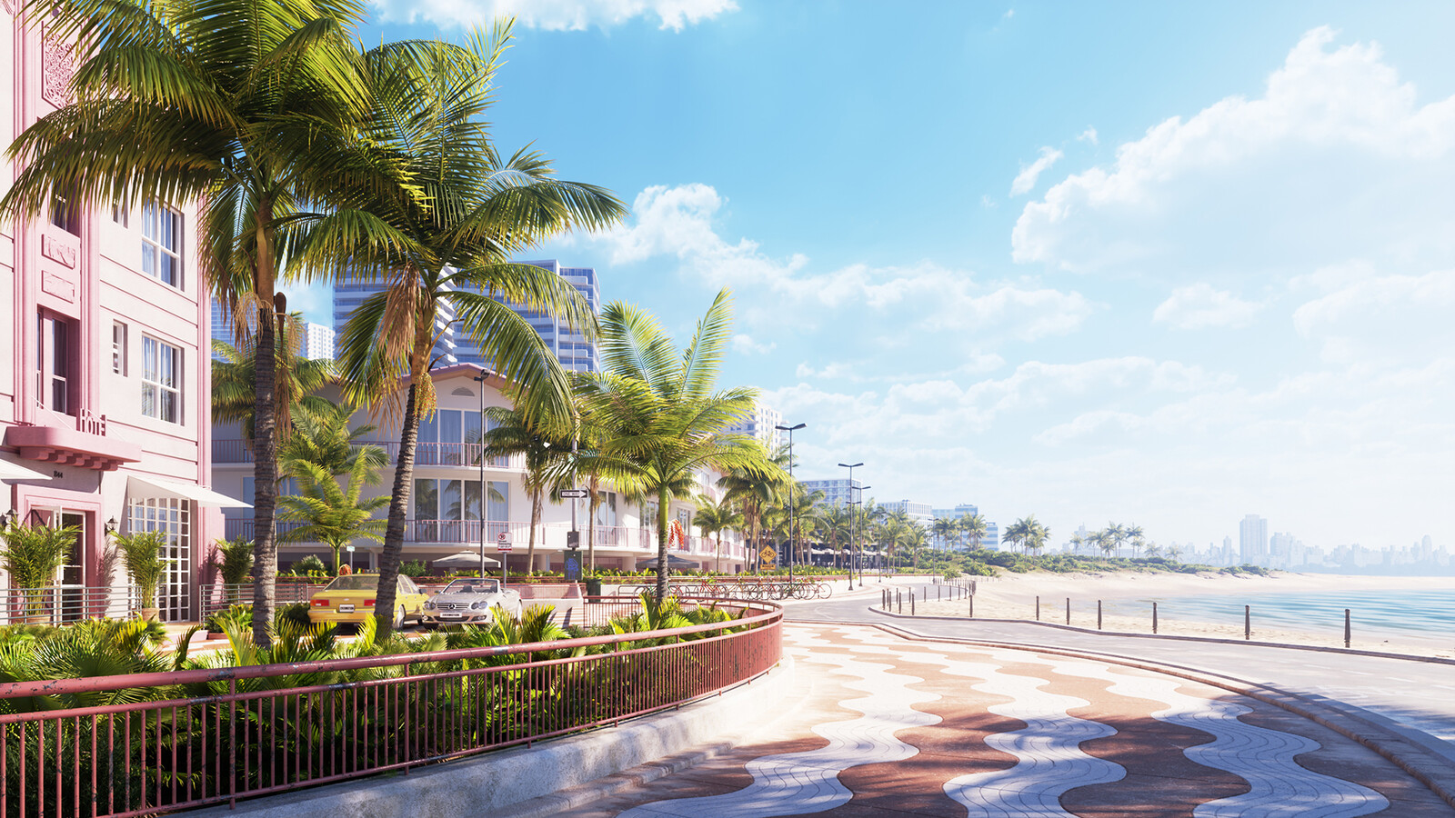 Evermotion Studio - City or the beach?