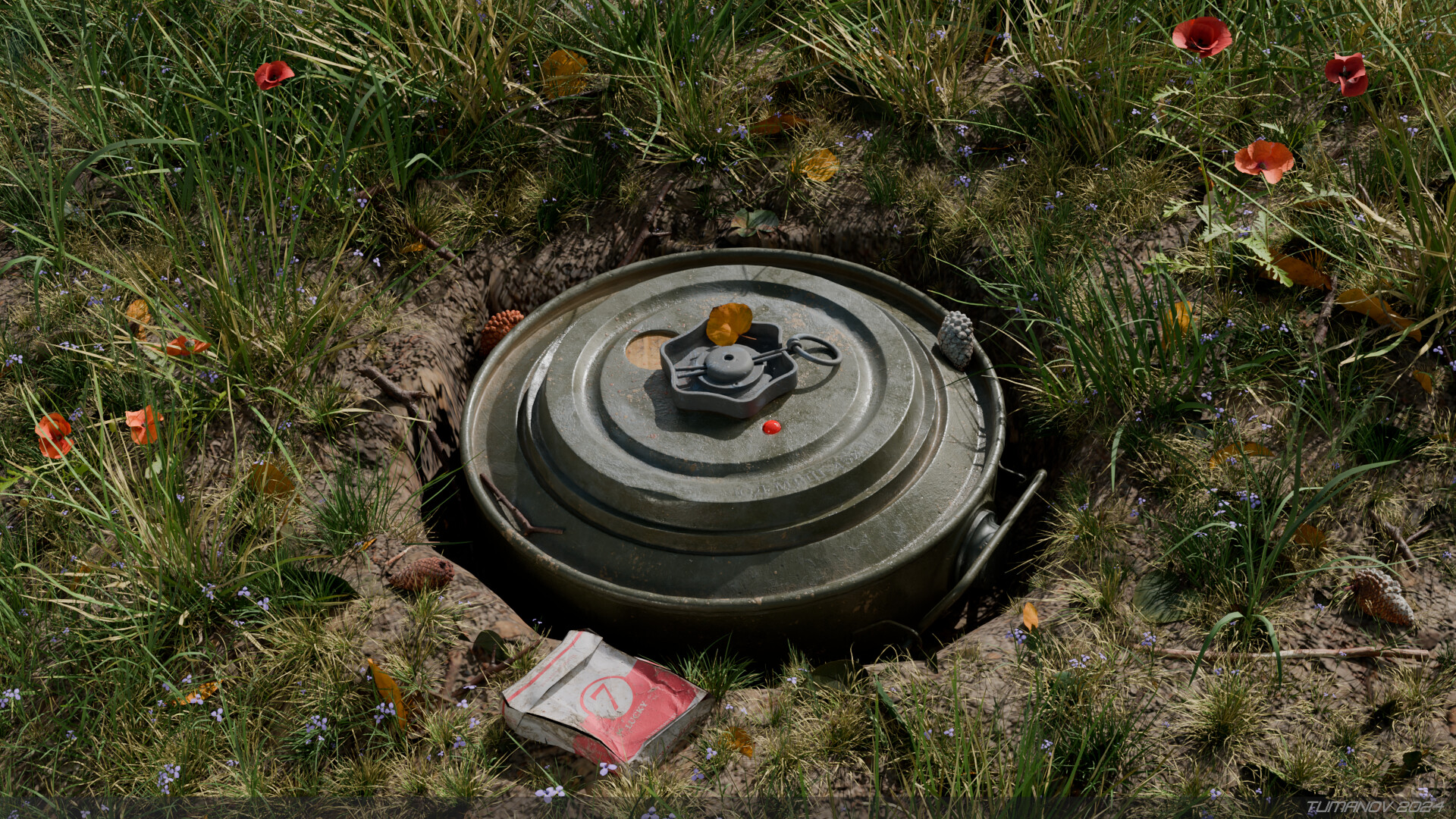 ArtStation - Mine TM-46