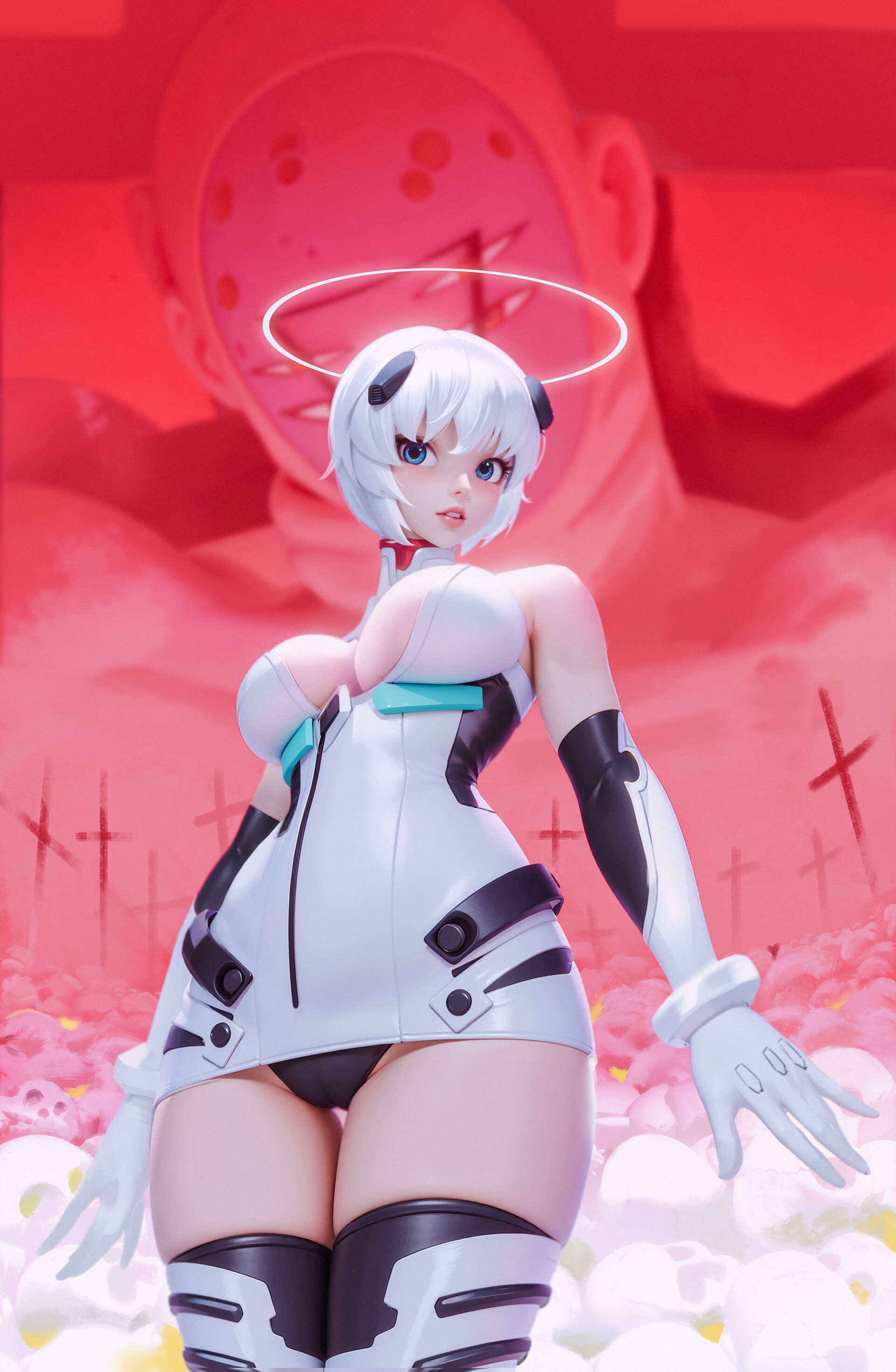 ArtStation - eva 新世纪福音战士！绫波丽