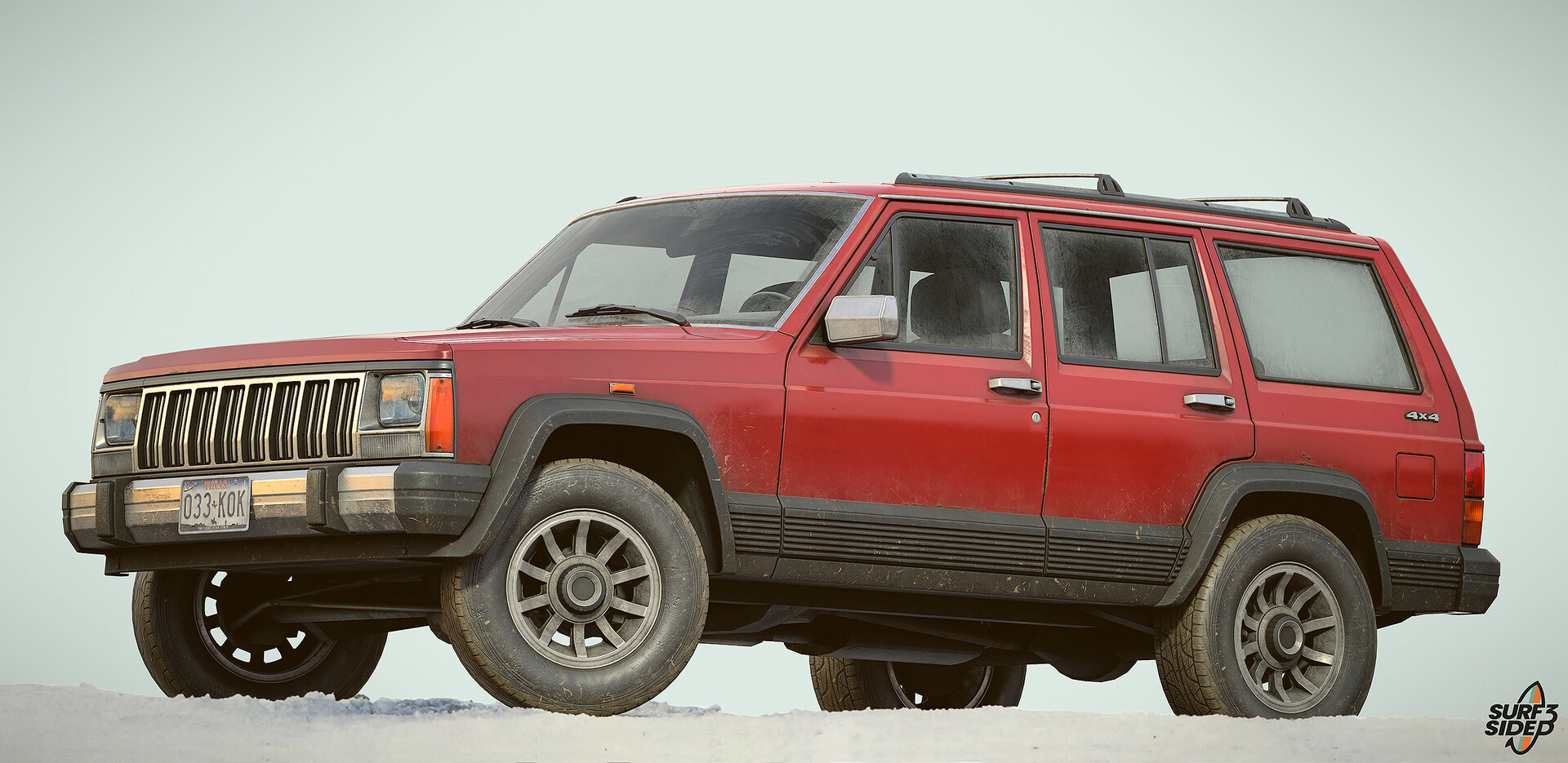 SURFSIDE 3D - Retro SUV