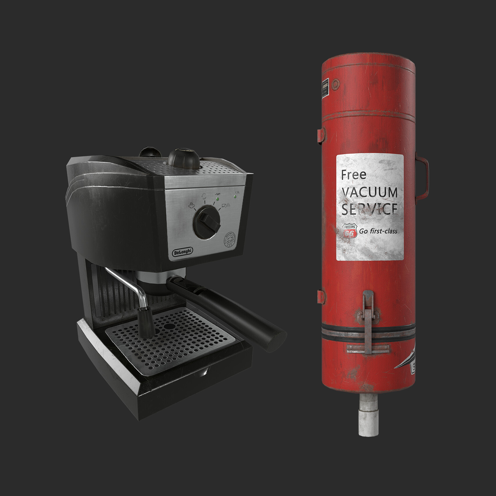 ArtStation - Game Ready Asset