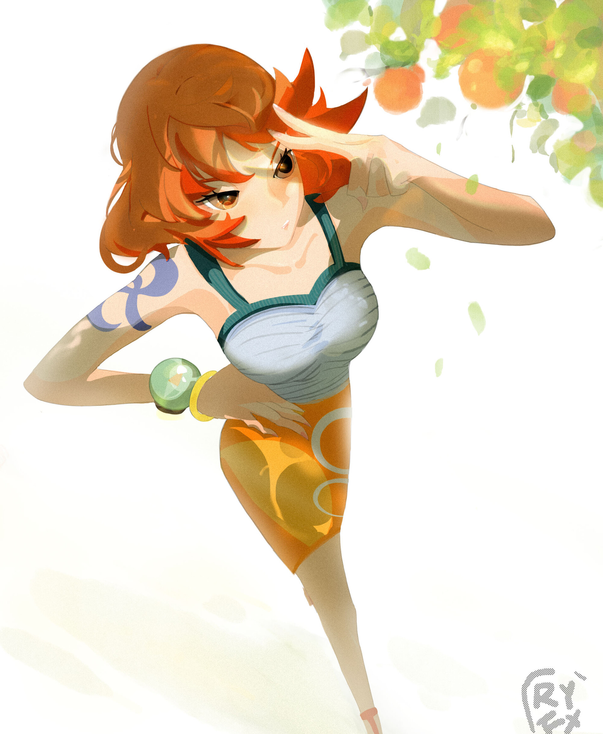 ArtStation - One Piece Nami