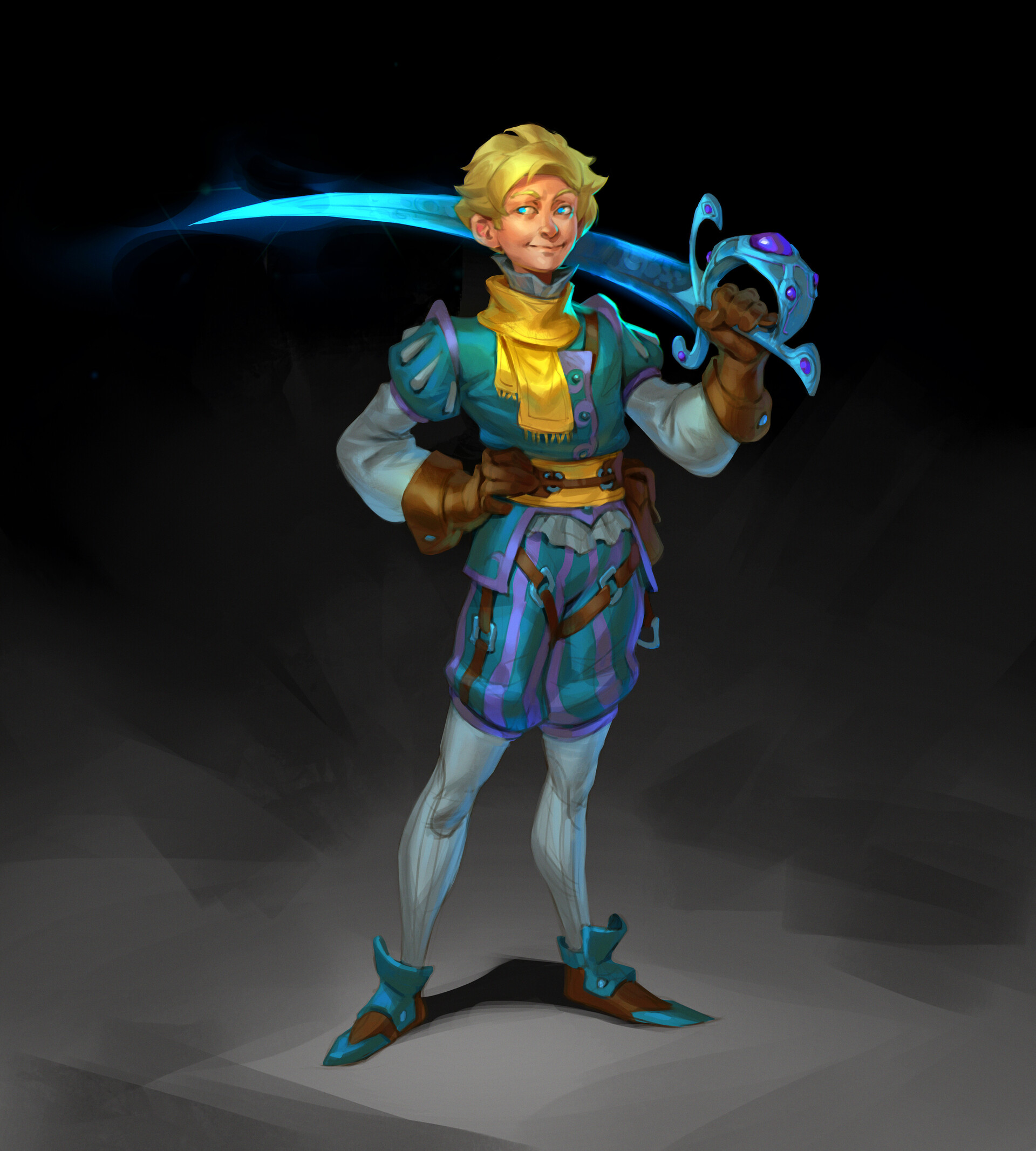 fantasy young prince