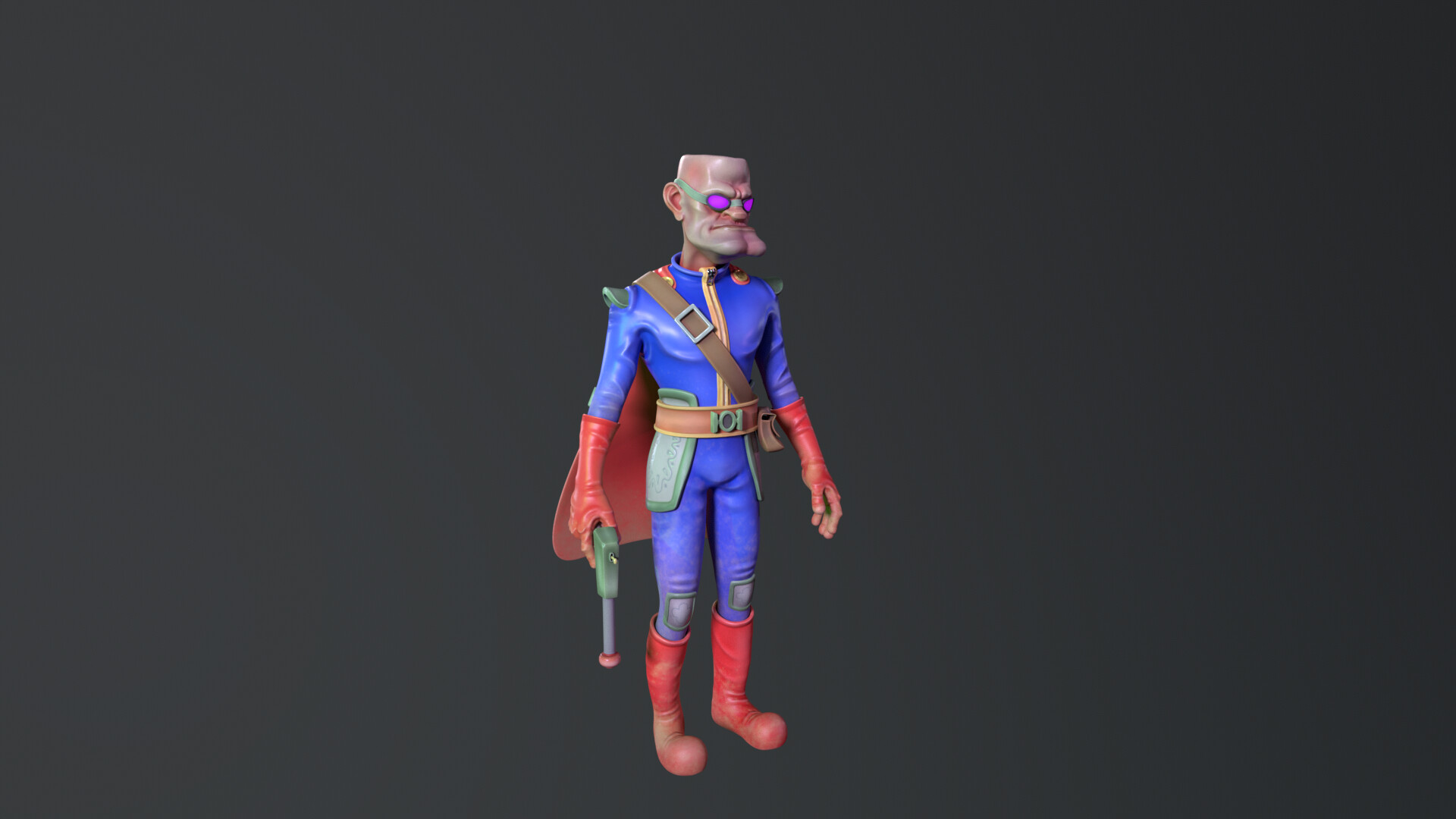 ArtStation - Mad Hero