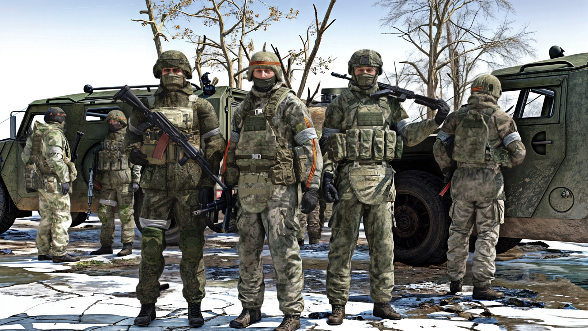 ArtStation - Rosgvardia mod (available for purchase, check description)