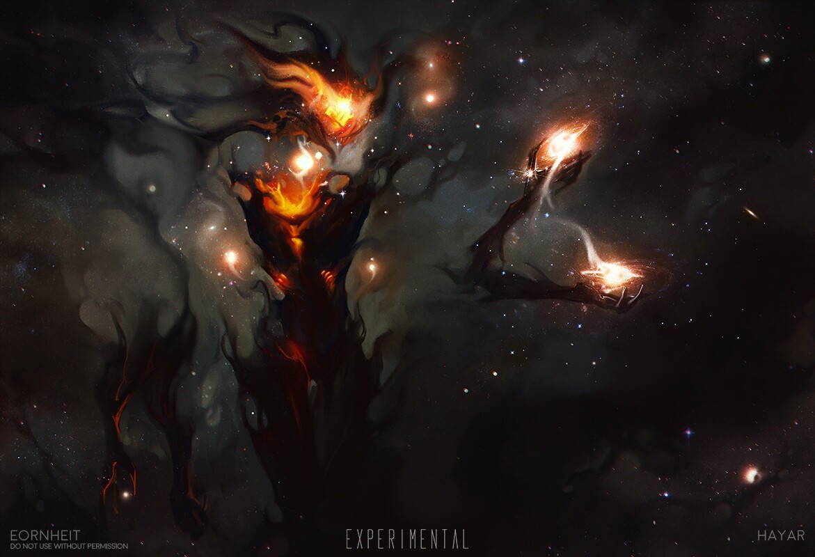 ArtStation - Experimental: Elerdar - species concept