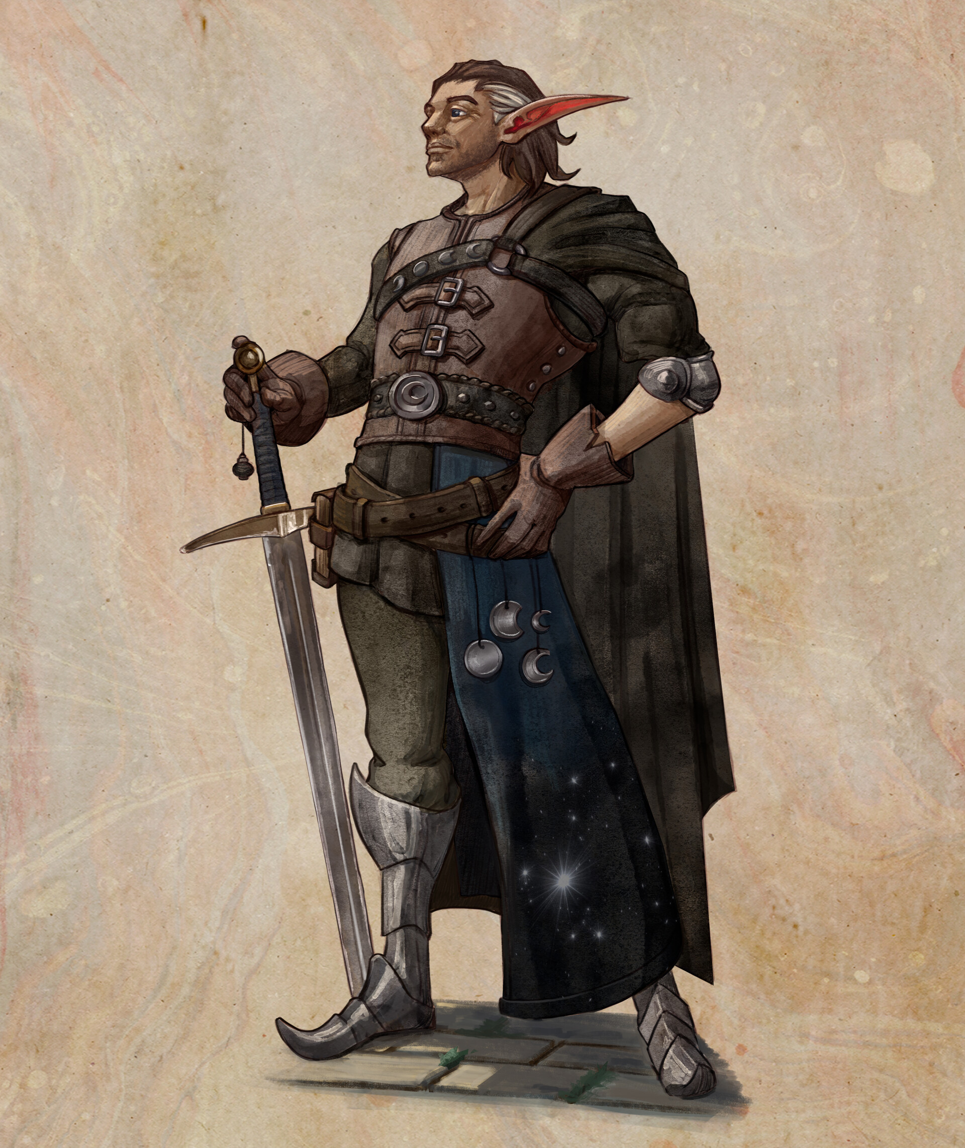 ArtStation - Elf - Commission