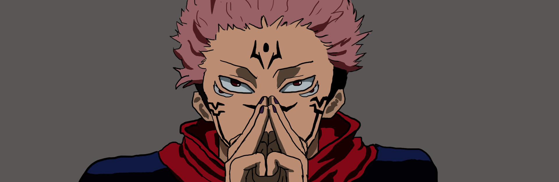 ArtStation - Sukuna using his Domain Expansion