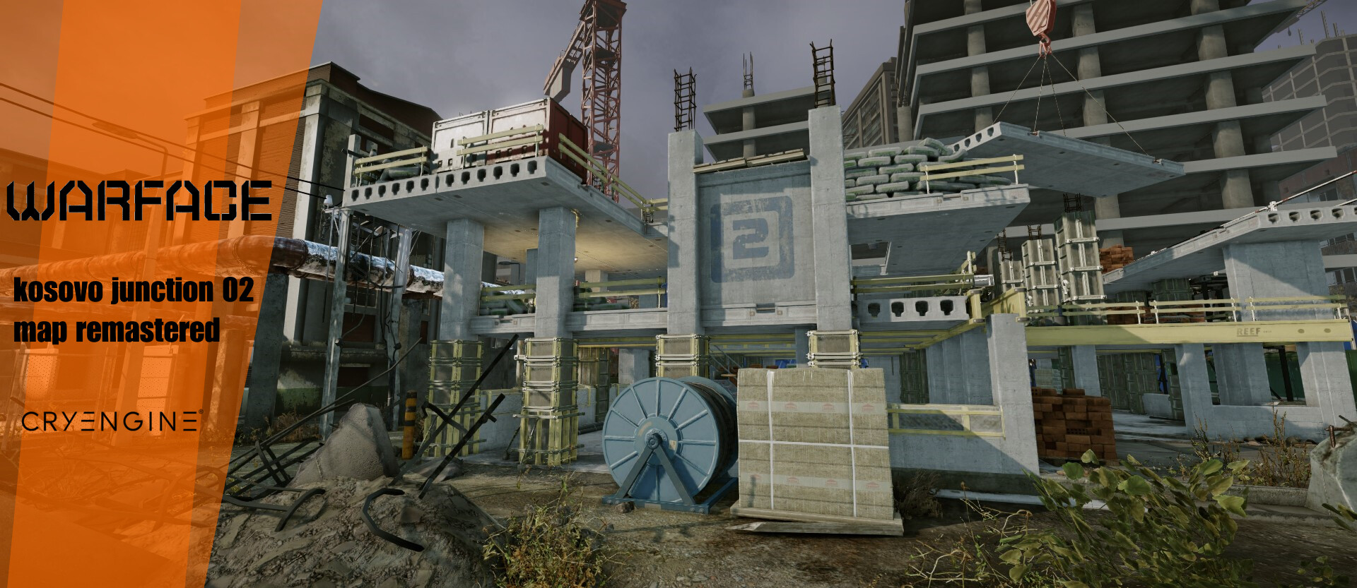 ArtStation - Warface Kosovo junction 02 map REMASTERED