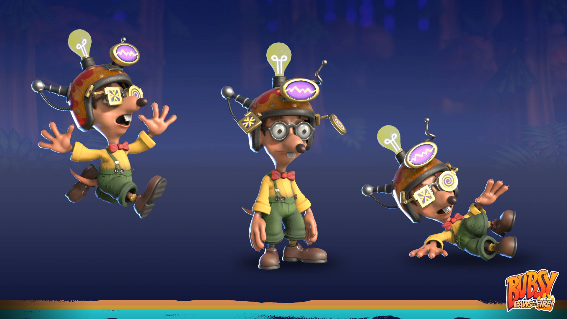 Josh Defries - Bubsy: Paws on Fire Assets