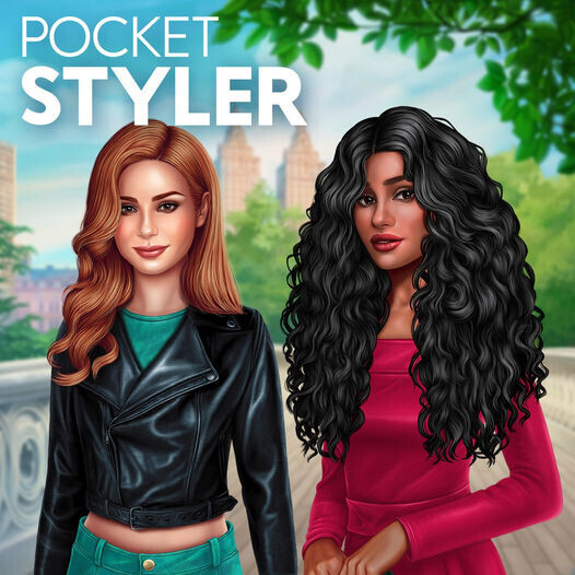 ArtStation - Pocket Styler game banner Nordcurrent Games
