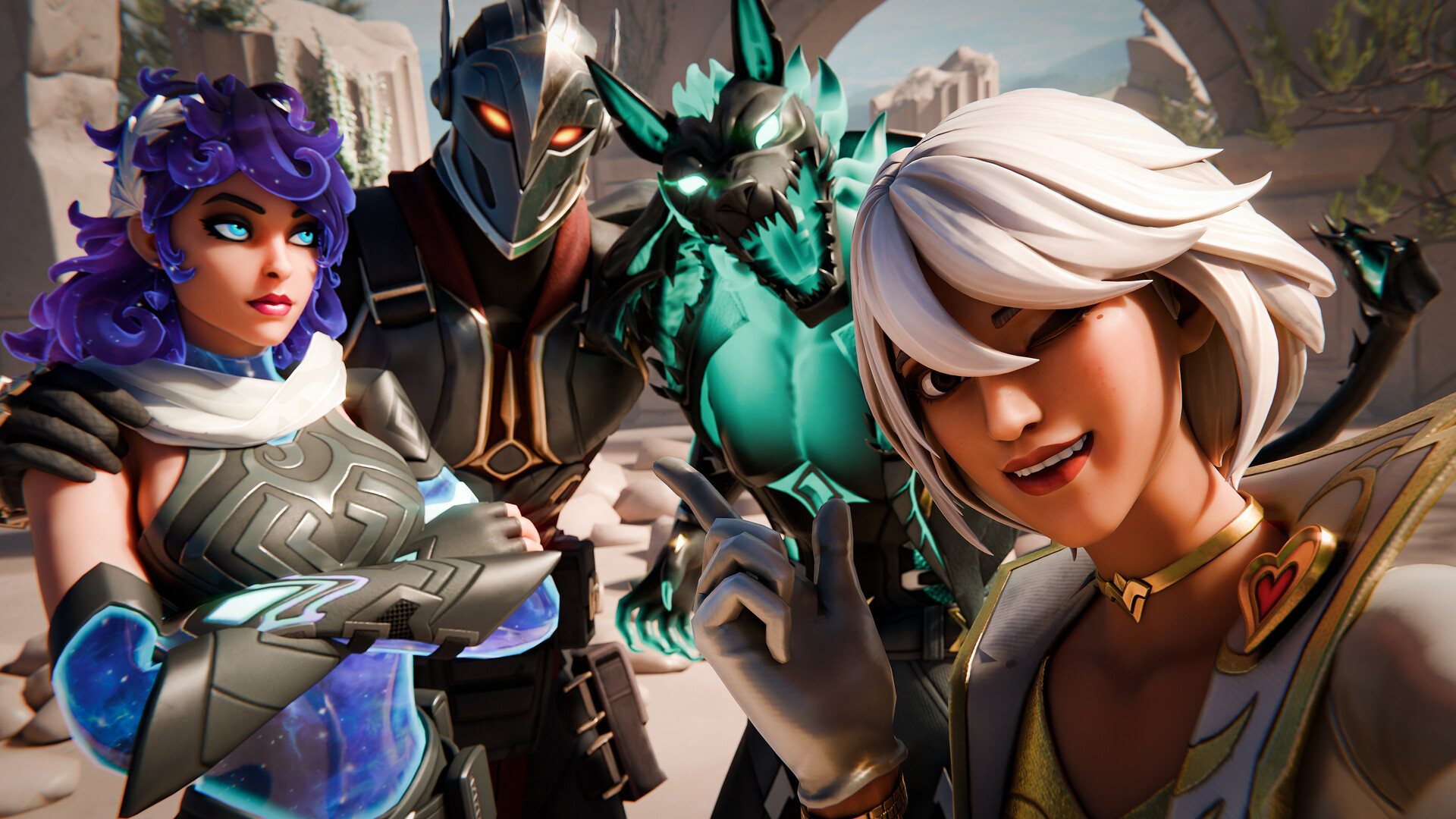 ArtStation - Fortnite - Selfie time!