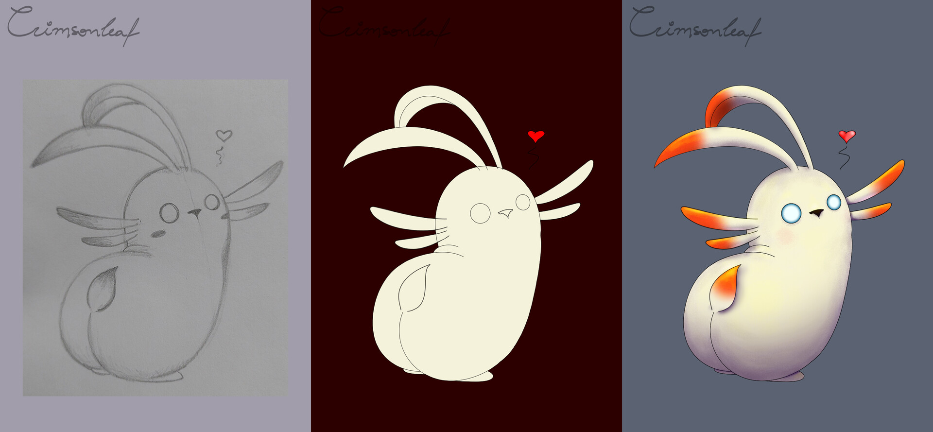 ArtStation - Creature Design - 3 Steps Process