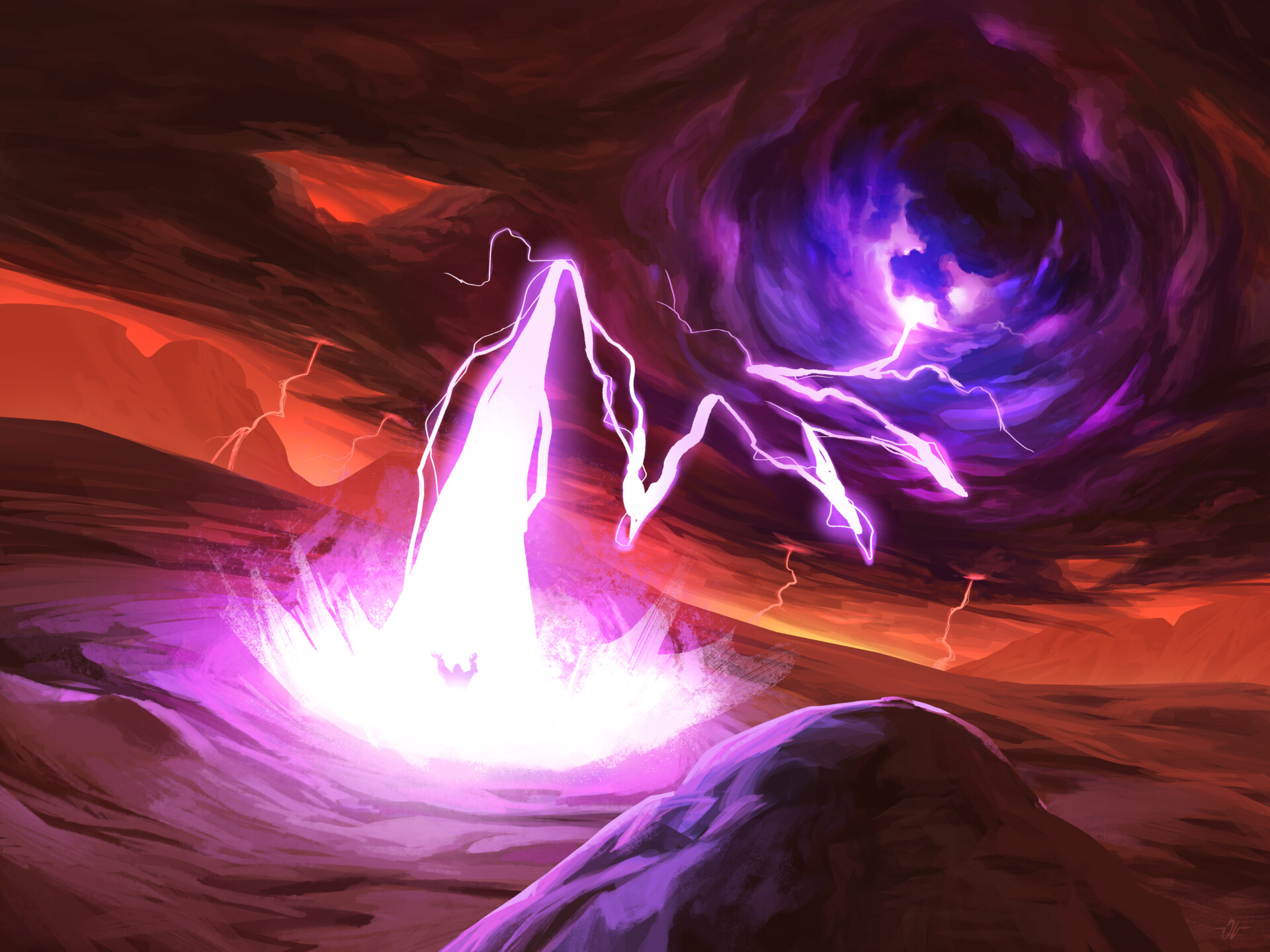 ArtStation - Lightning Bolt