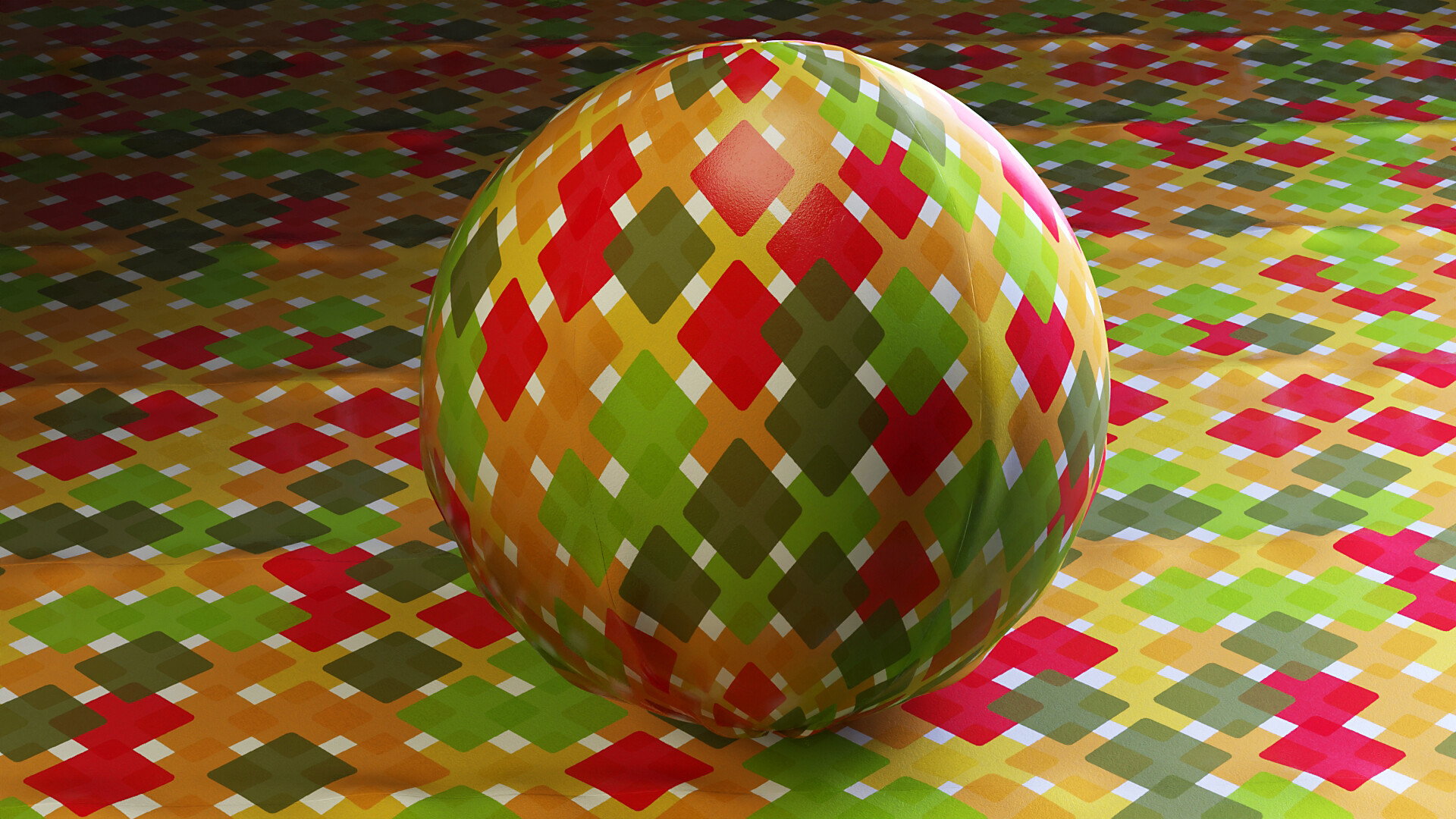 Grzegorz Baran - Pattern Design - Feathers