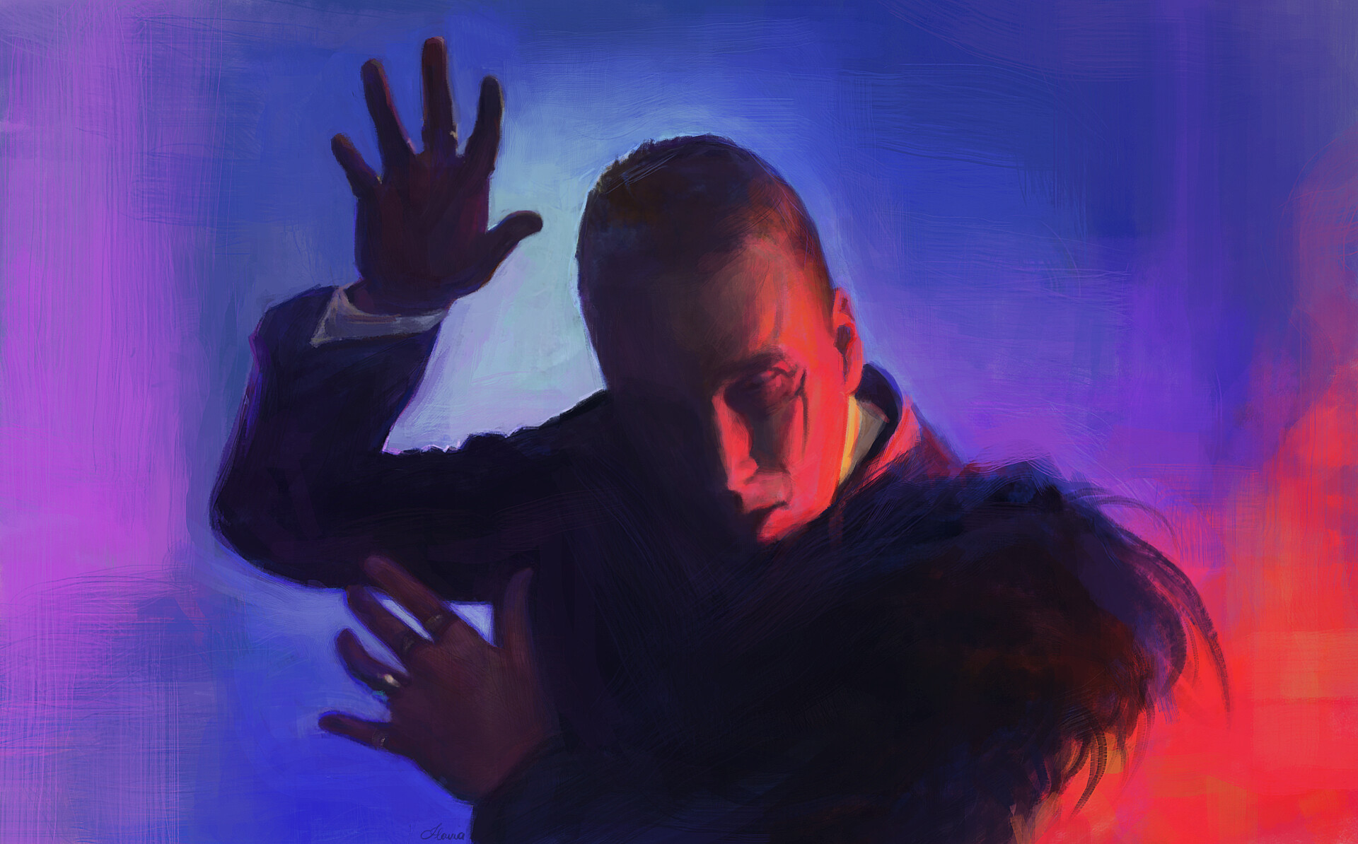 ArtStation - My Dark Disquiet