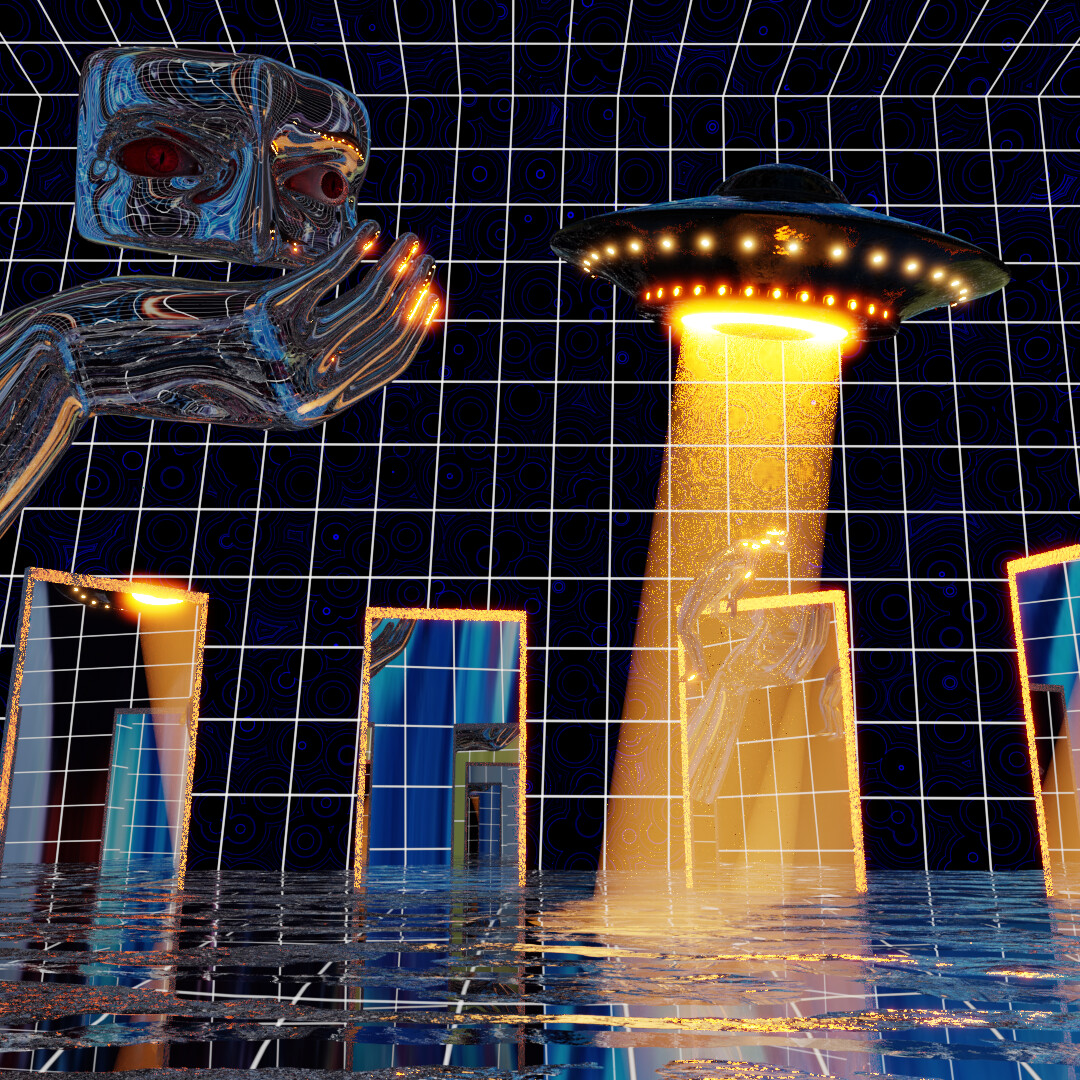 ArtStation - Weird Dream