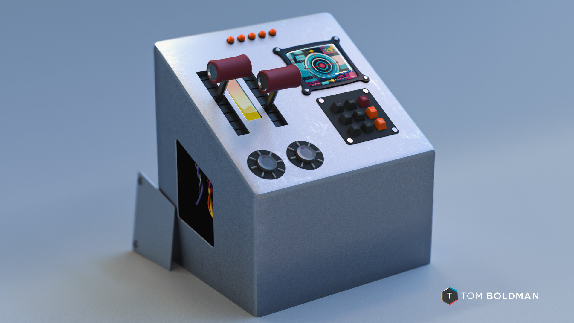 ArtStation - Interactive Console